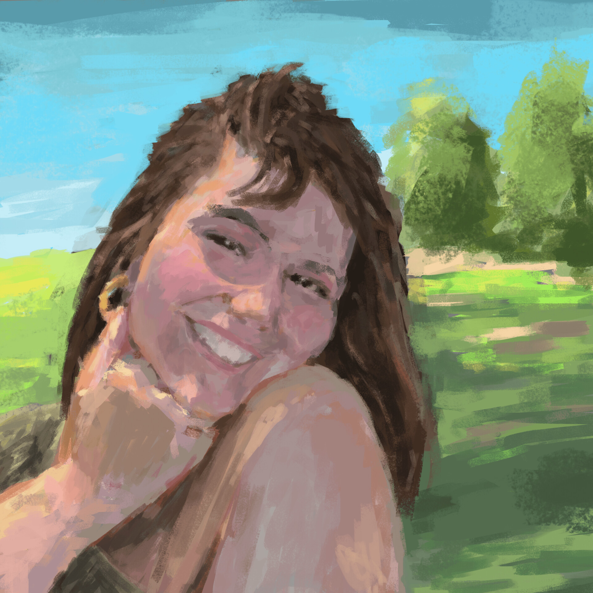 ArtStation - Face study 2