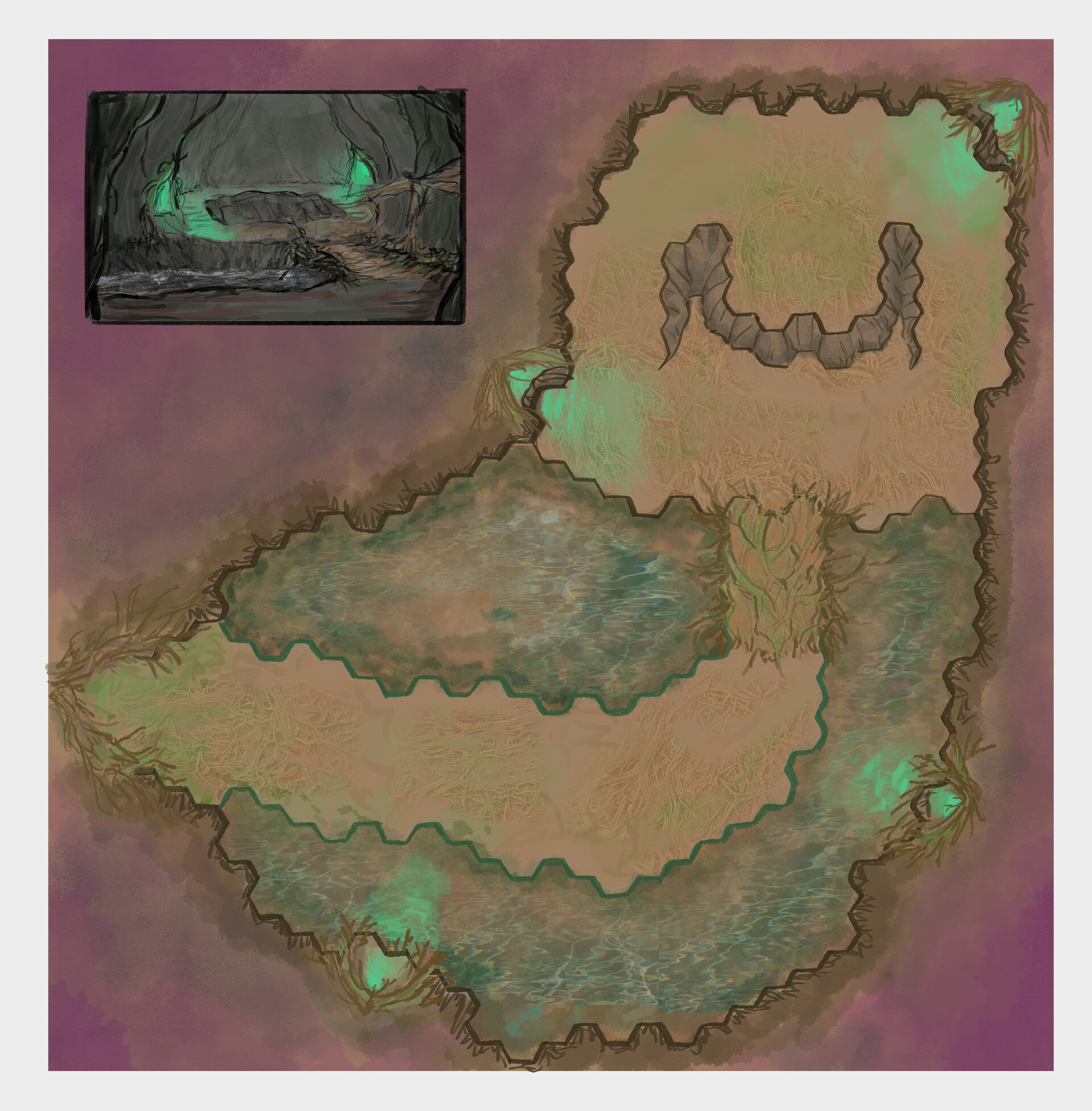 Franco - Map layout designs
