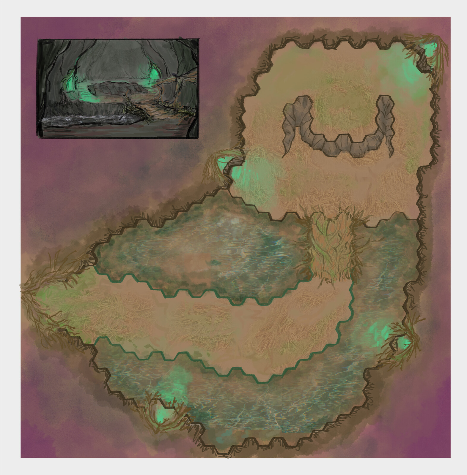 Franco - Map layout designs