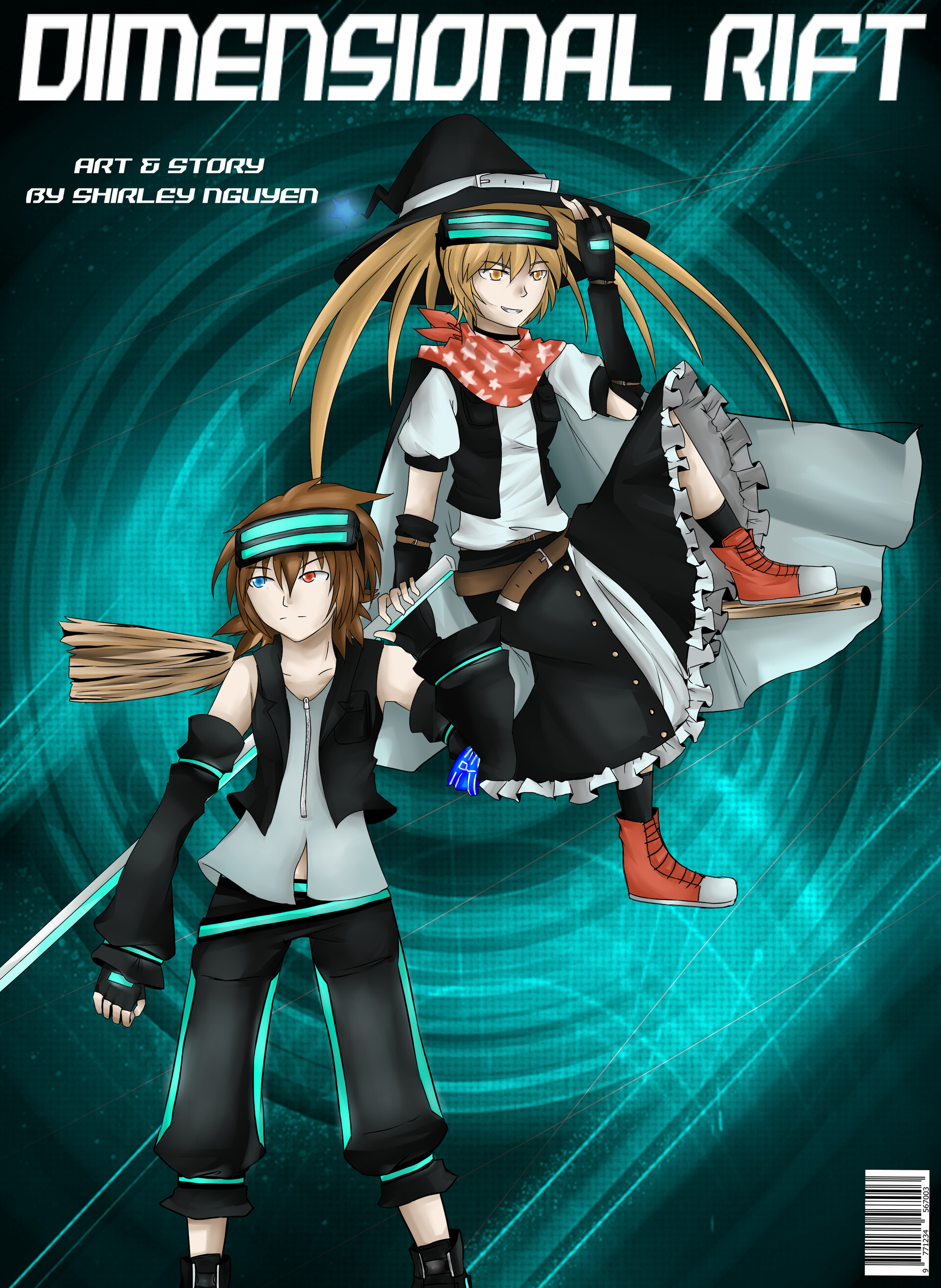 ArtStation - Dimensional Rift (2014)