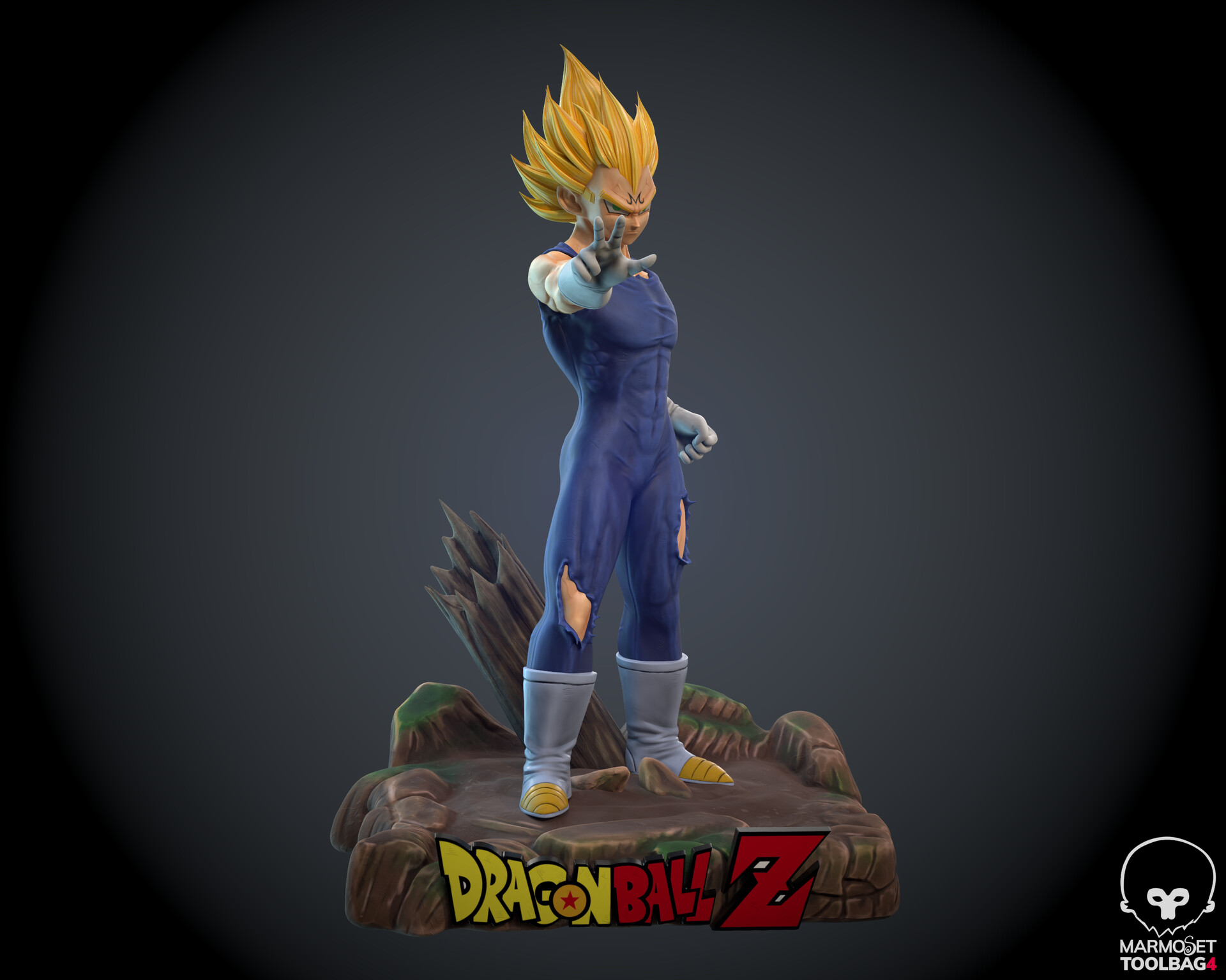 ArtStation - Vegeta