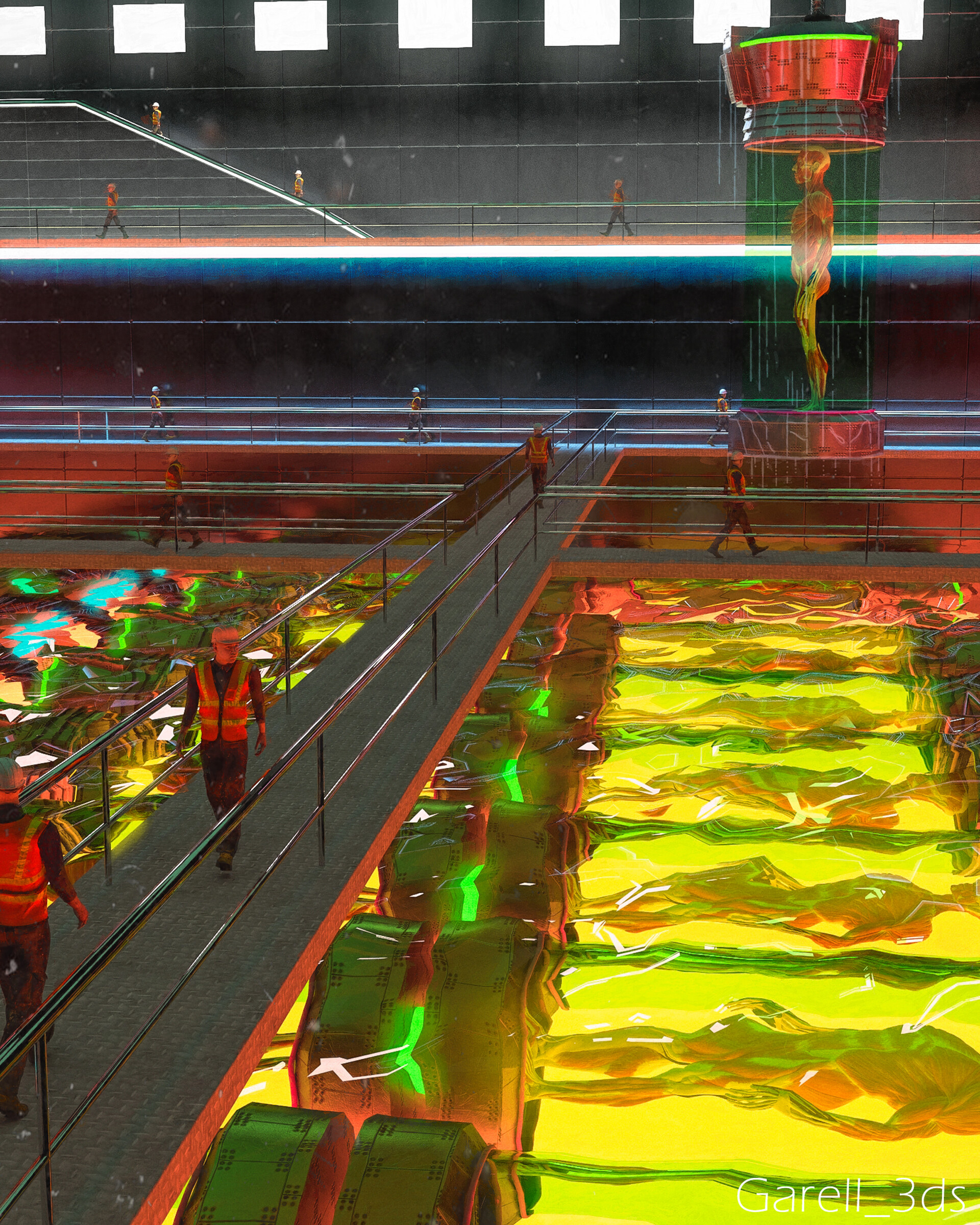 ArtStation - CLONING PROCESS