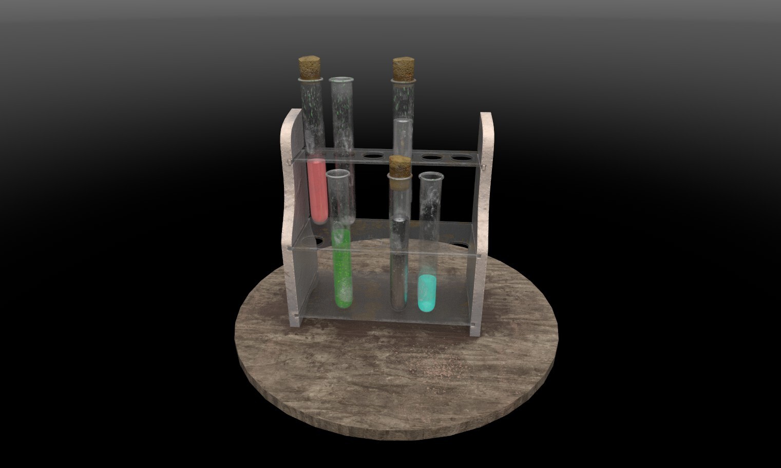 ArtStation - Test tubes texture