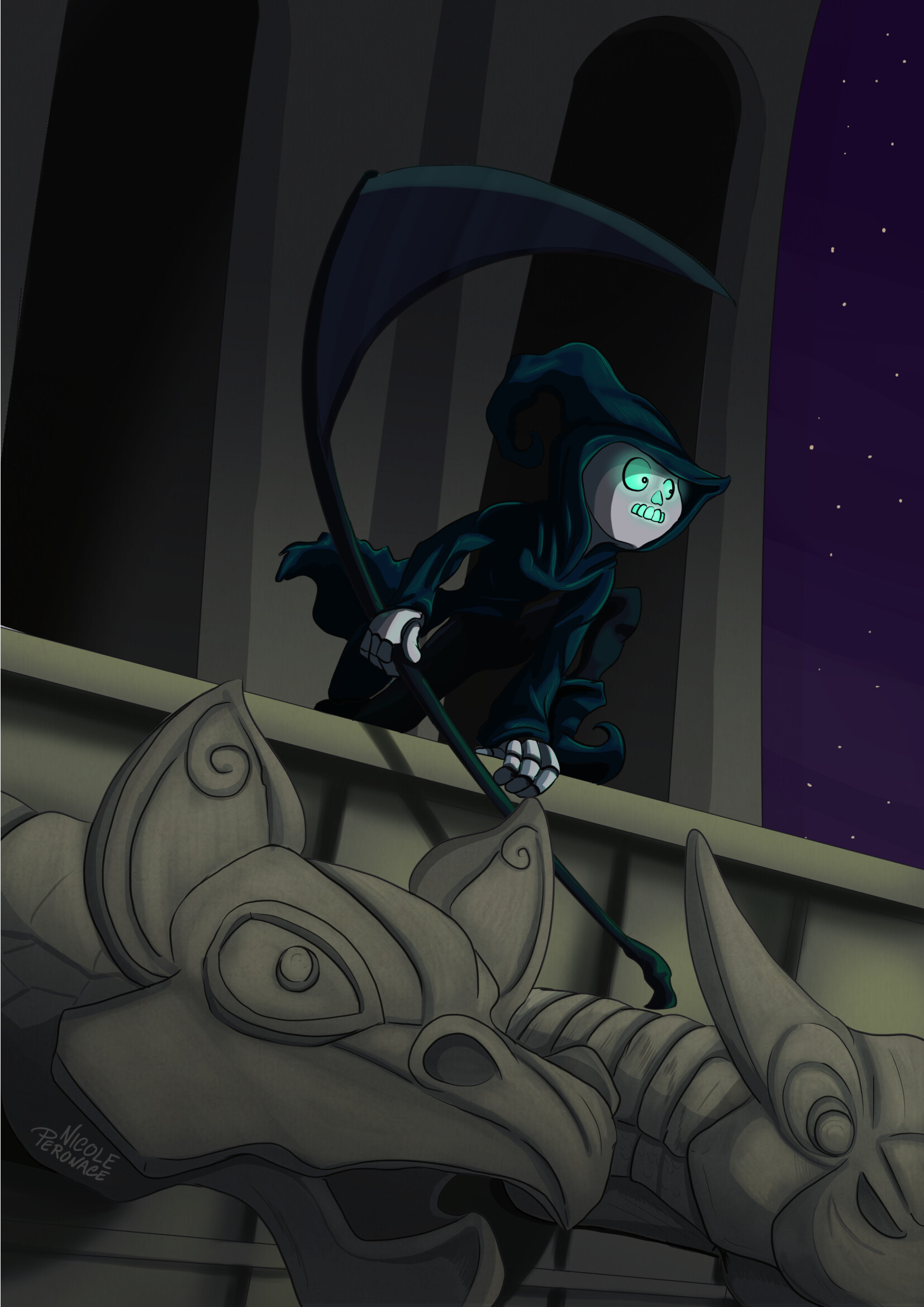 ArtStation - The Reaper