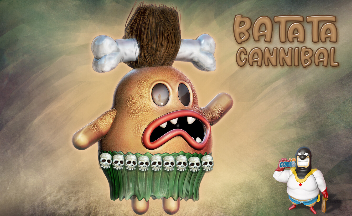 ArtStation - Batata Canibal