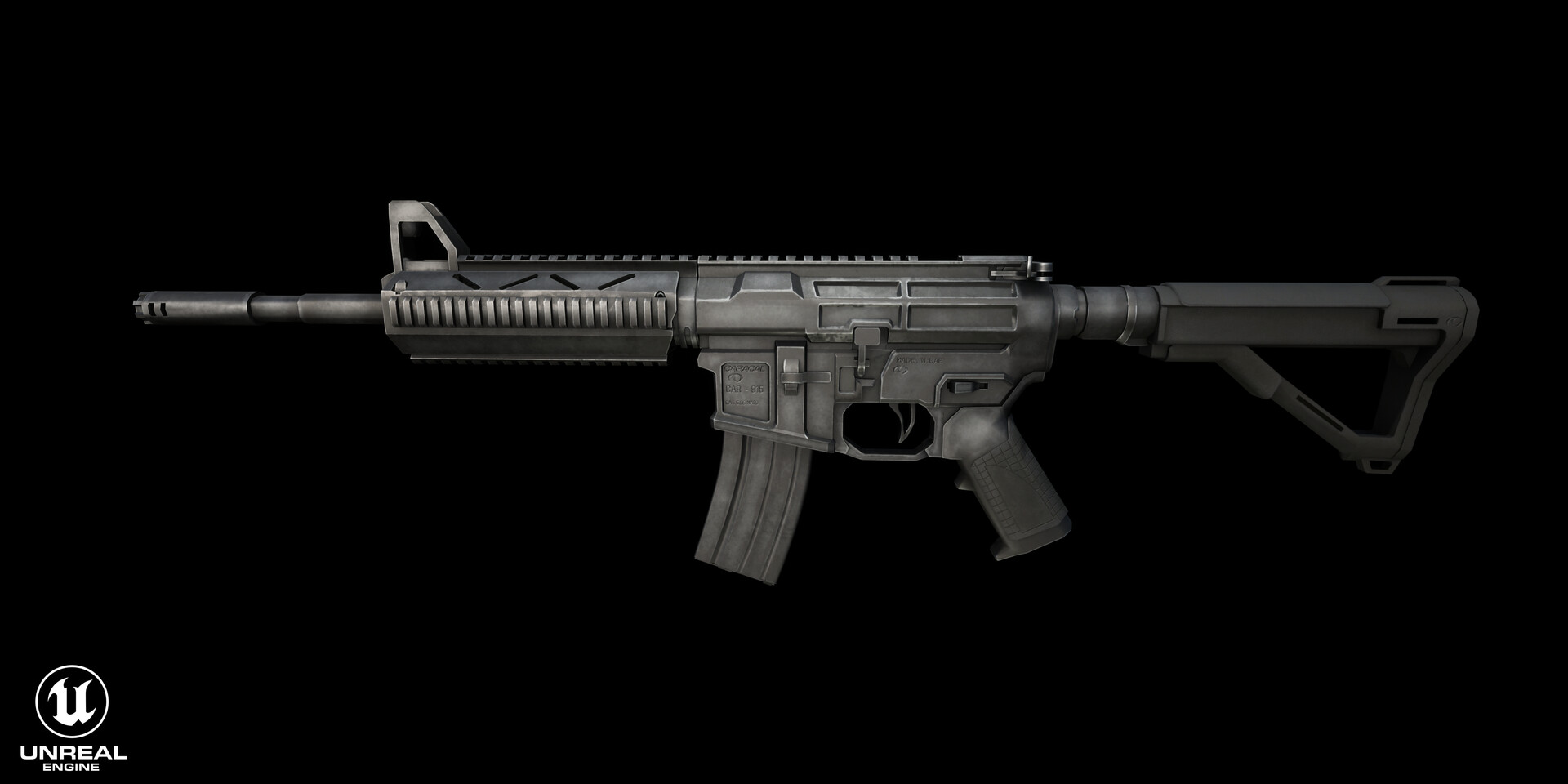 ArtStation - Prop_art_gun