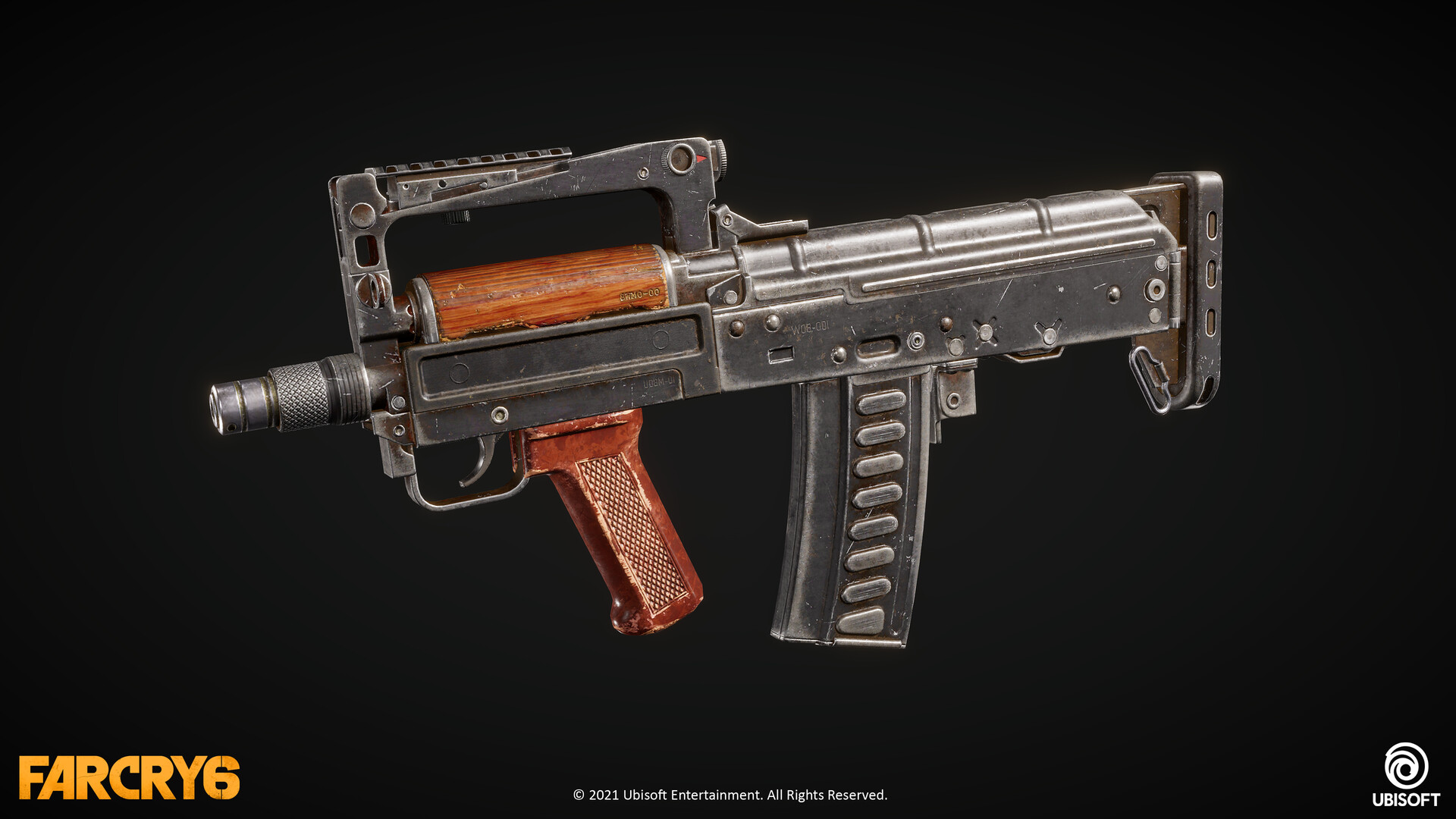 Adam Brown - BP SMG Basic and Custom Skins