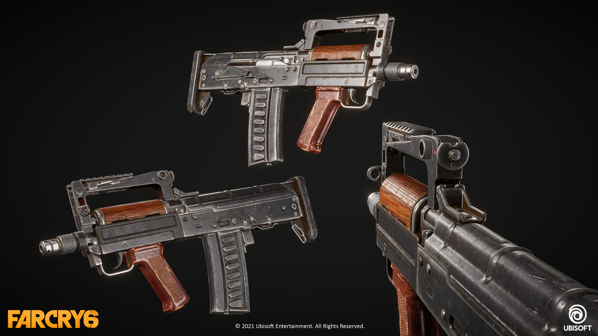 Adam Brown - BP SMG Basic and Custom Skins