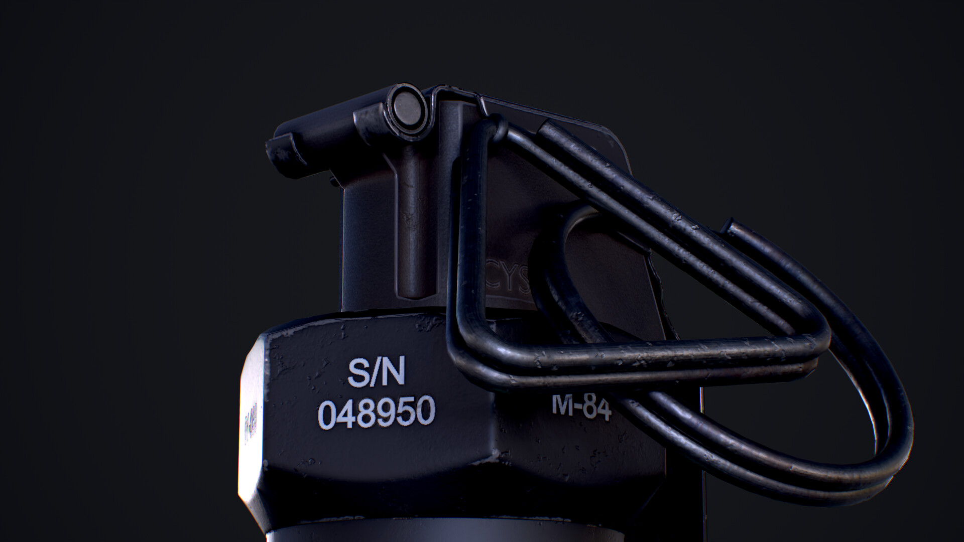 Oliver Bullock - M84 Flashbang Grenade