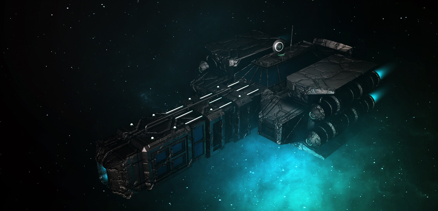 ArtStation - Spaceship NFX16