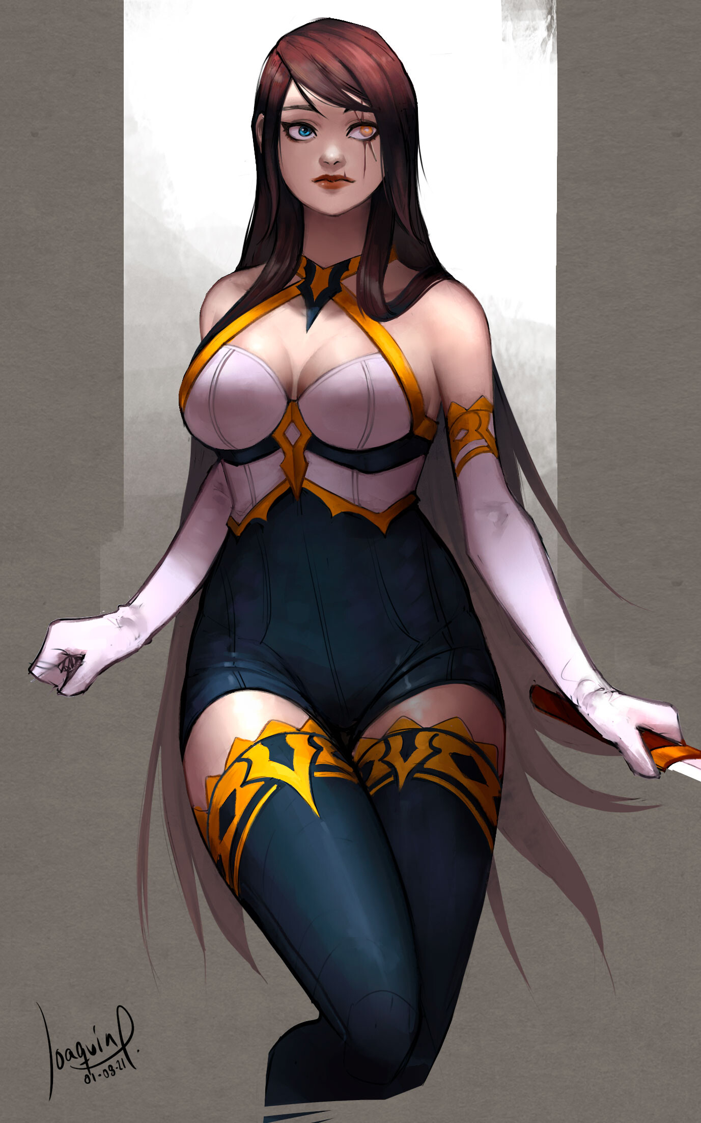 ArtStation - Character practice