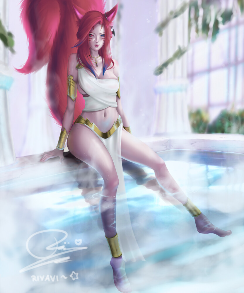 ArtStation - Abysswalker Sif