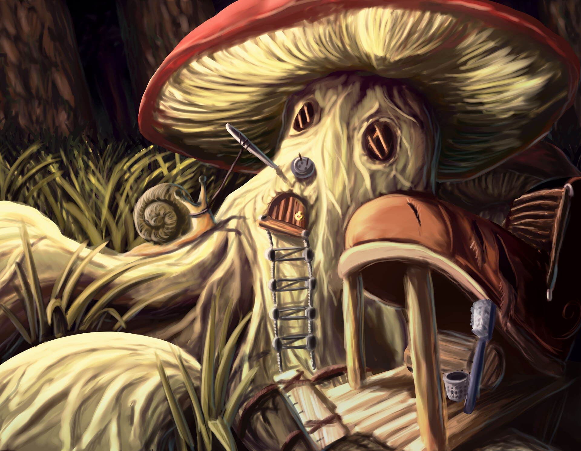 ArtStation - Casa seta