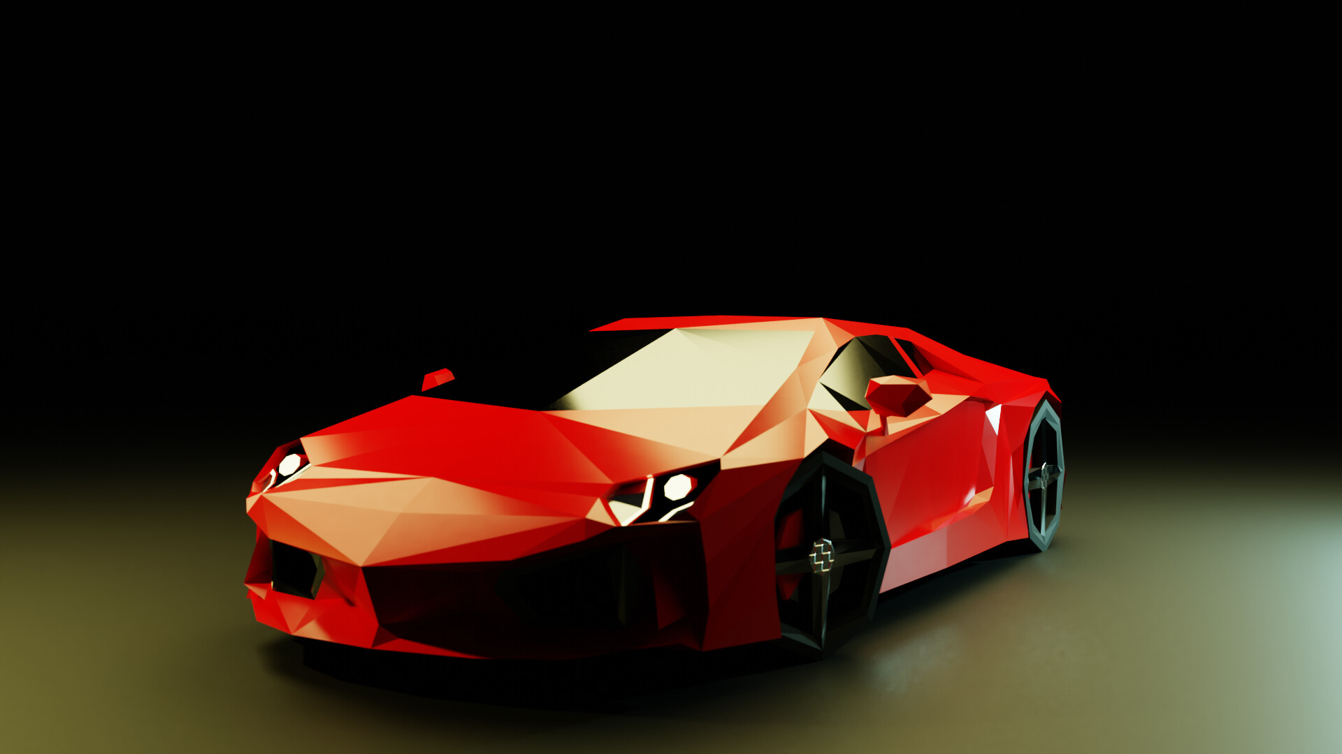 ArtStation - Low Poly Vehicles