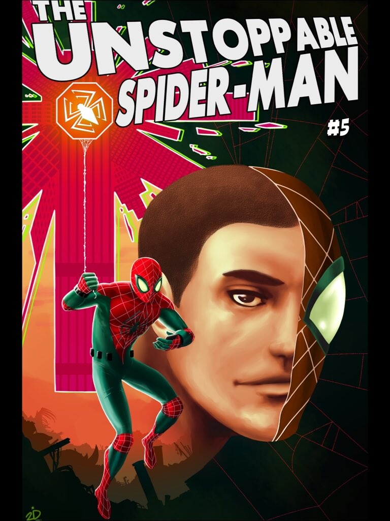 ArtStation - Unstoppable Spider-Man #5