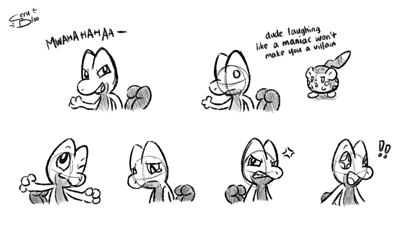 ArtStation - Treecko Expressions