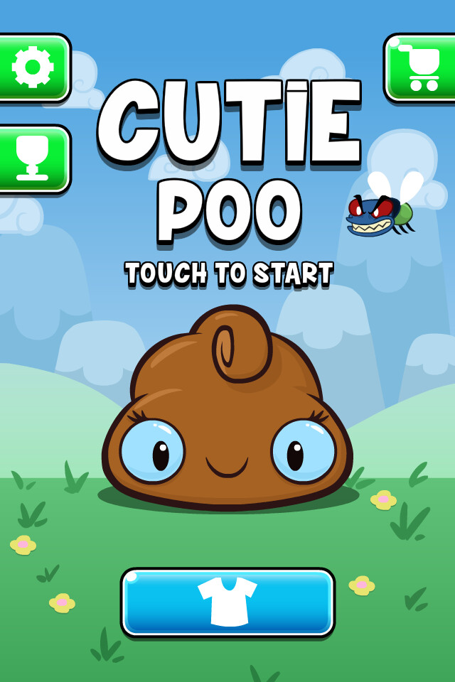 Jake Macher - Cutie Poo Game Mock Up