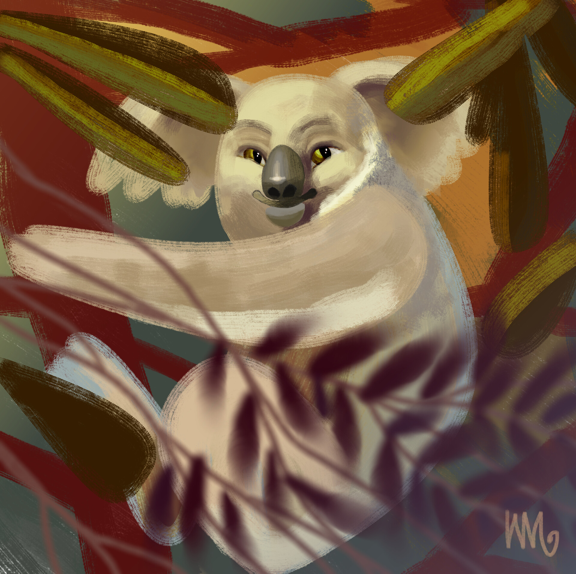 ArtStation - koala character