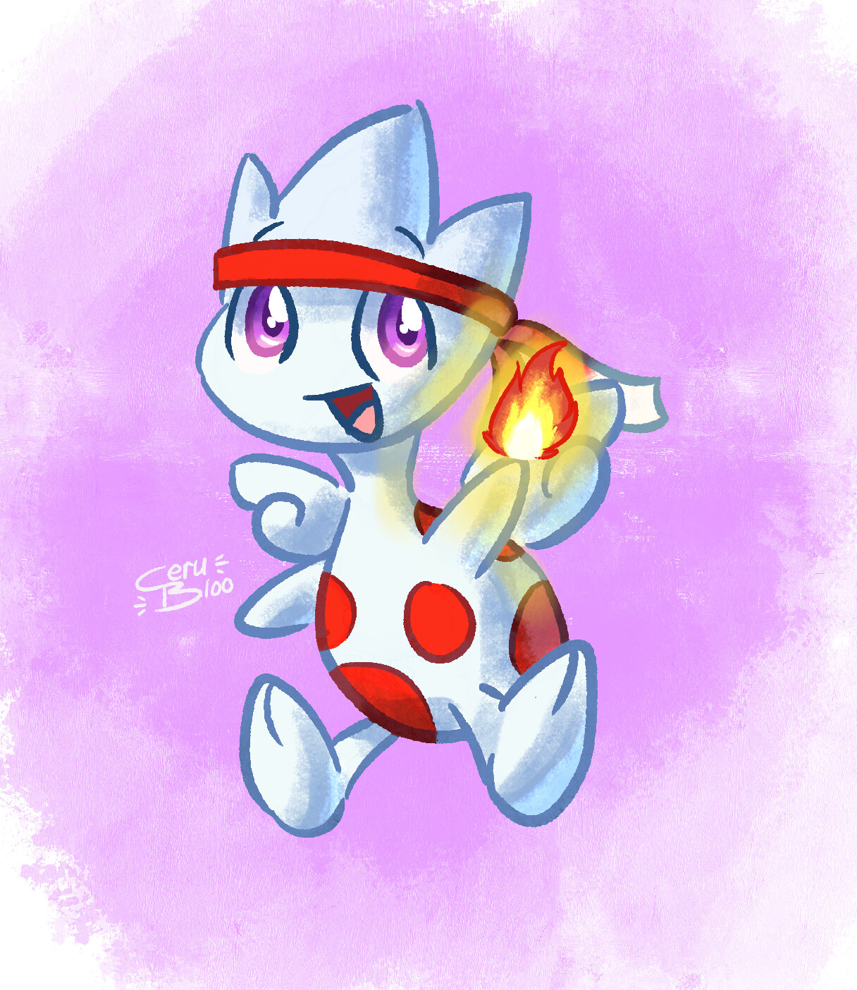 cerubloo - Fire Togeshi