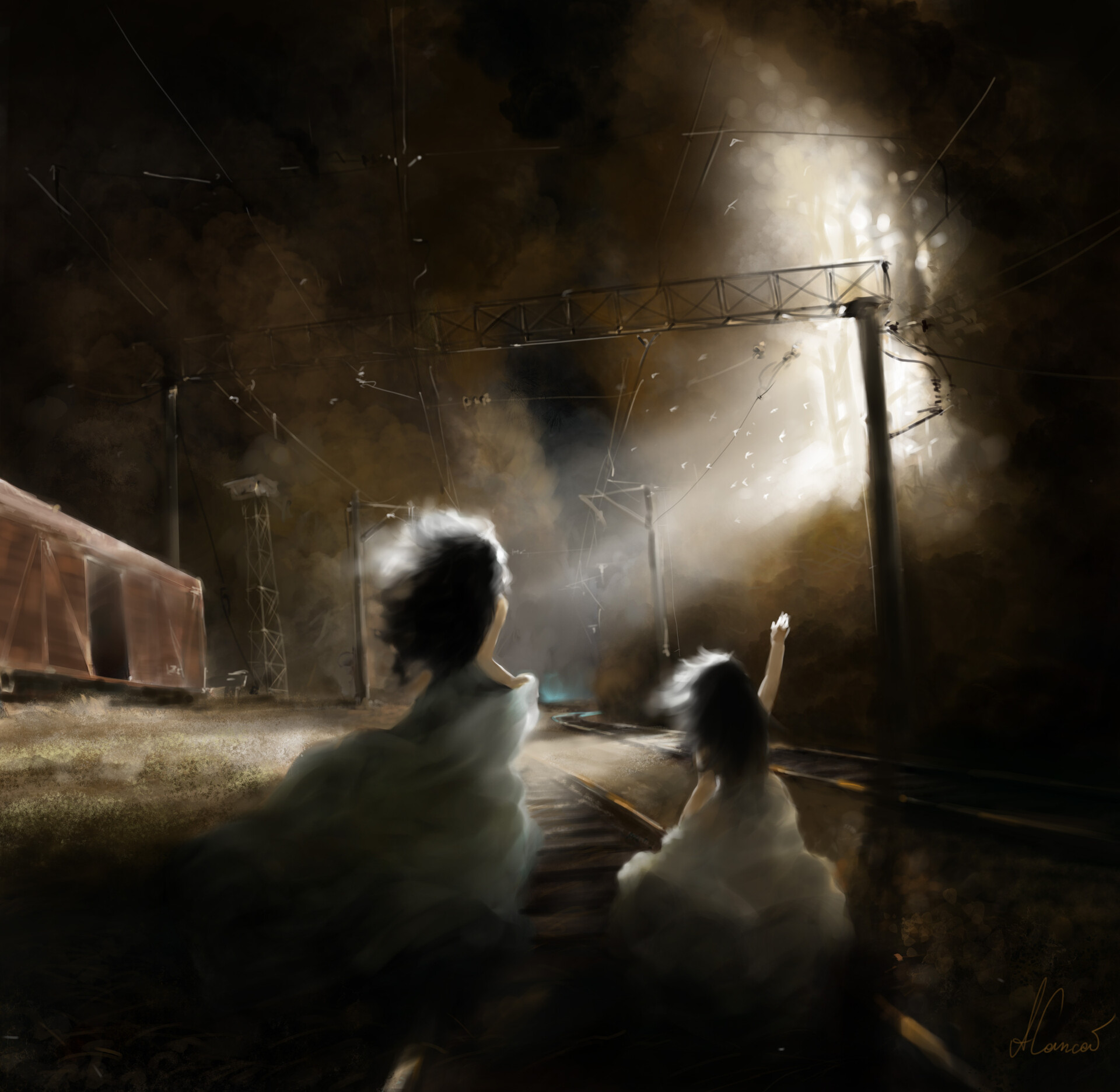 ArtStation - light and shadow 2