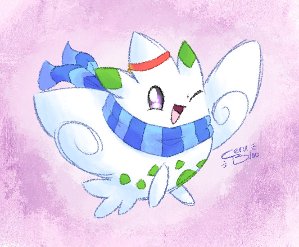 ArtStation - Togeshi All Grown Up