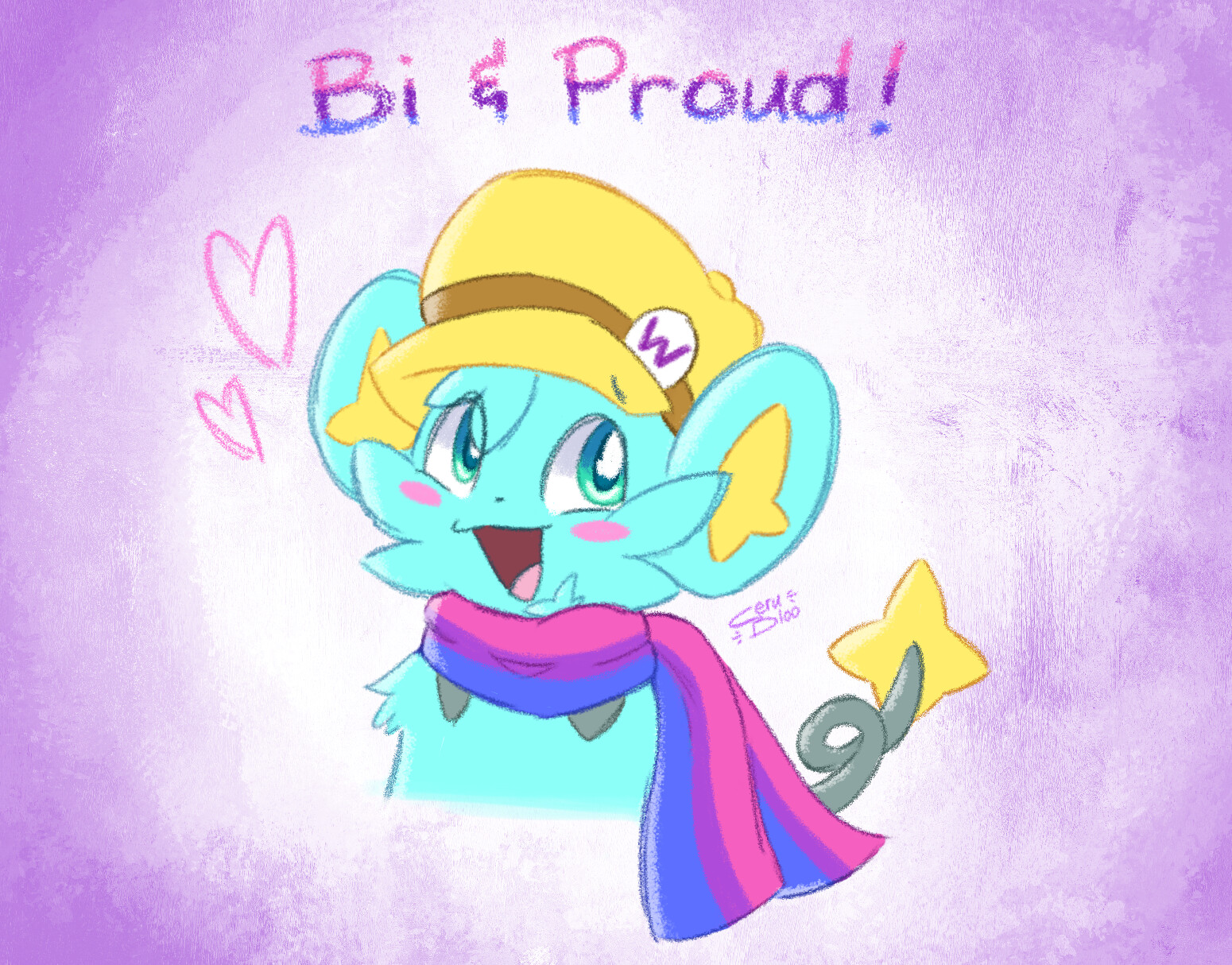 cerubloo - Bi and Proud