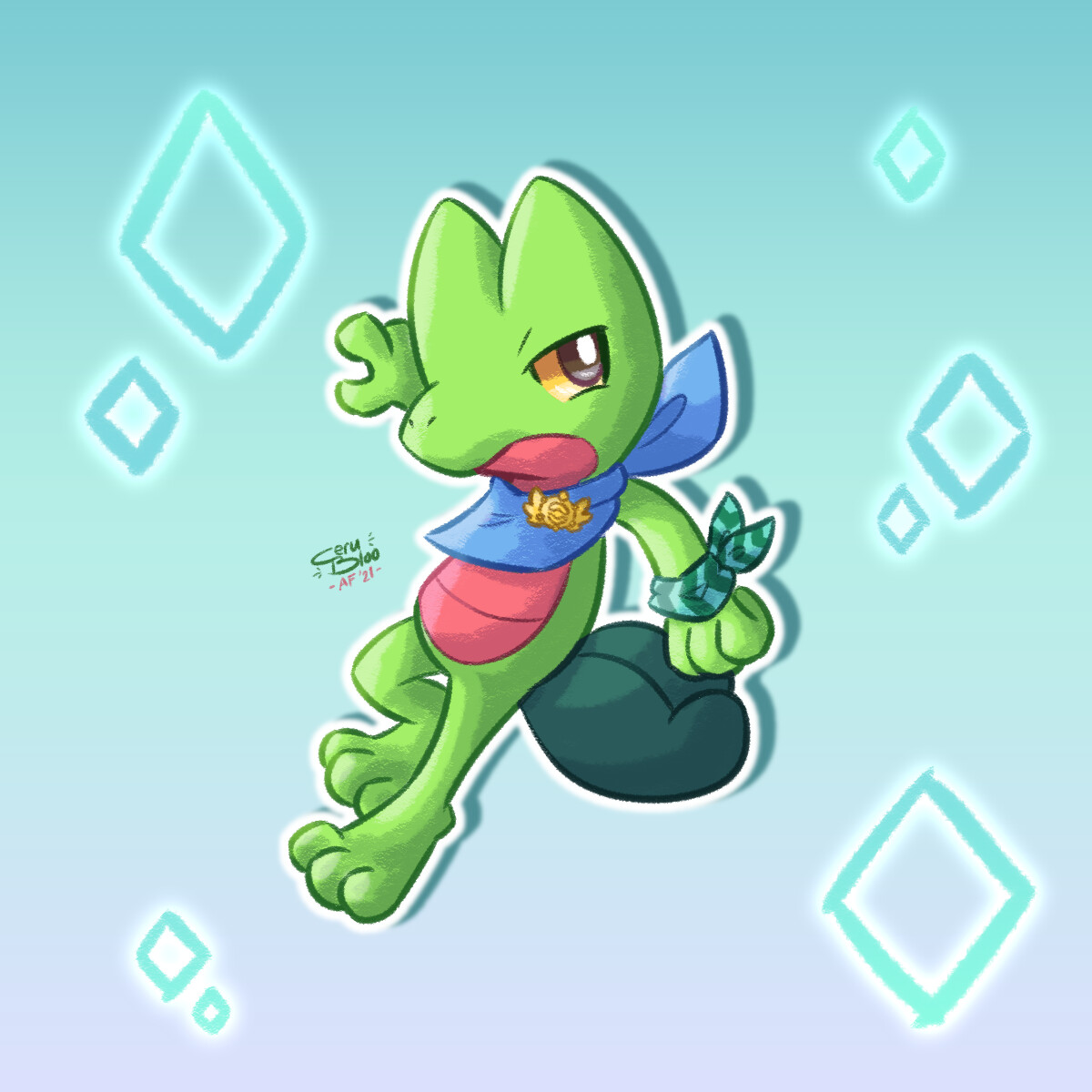 cerubloo - Serious Gecko