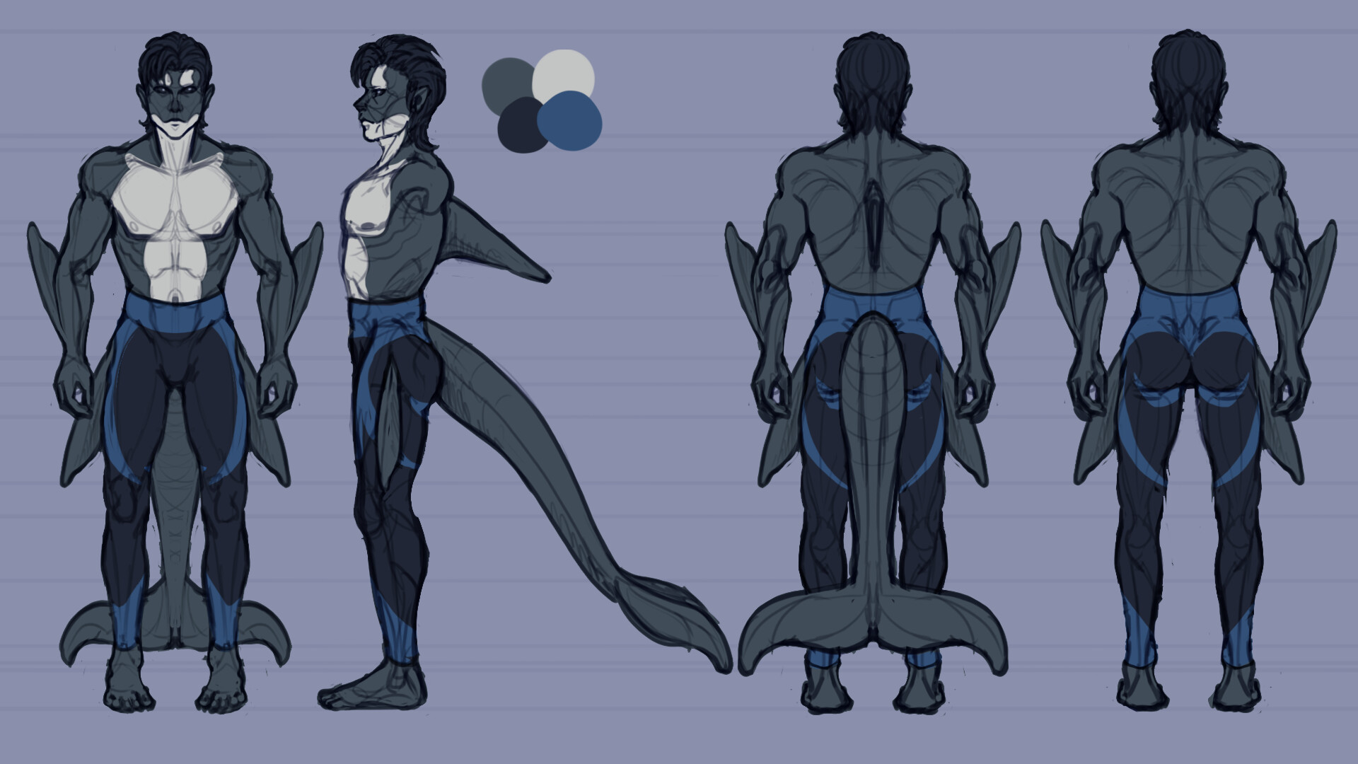 ArtStation - Orca man