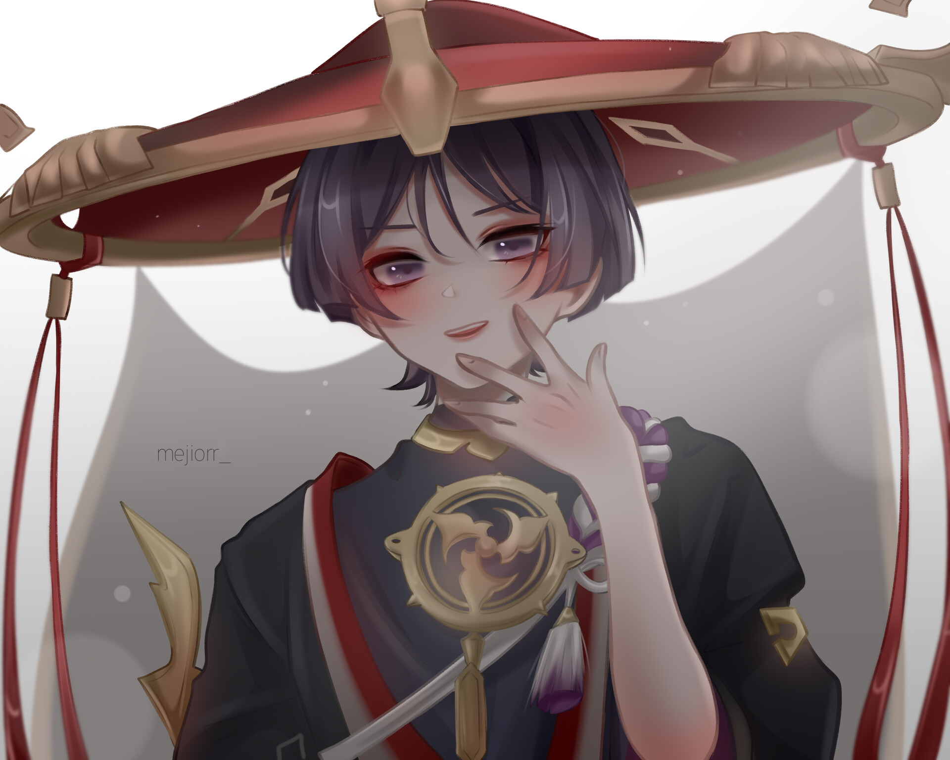 ArtStation - Genshin Impact Scaramouche fanart