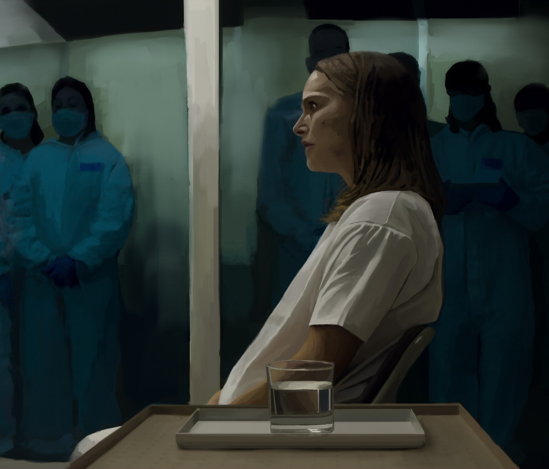 ArtStation - "Lena", "Annihilation" 2018 (digital study)