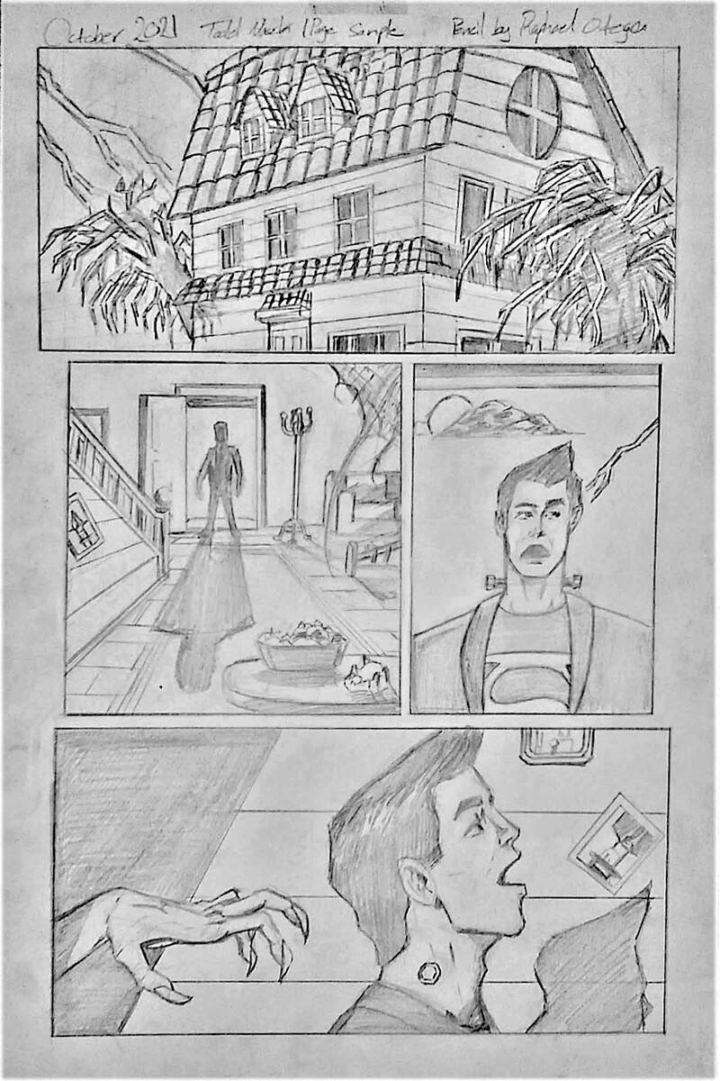 ArtStation - Raphael OrtegaHerrasti