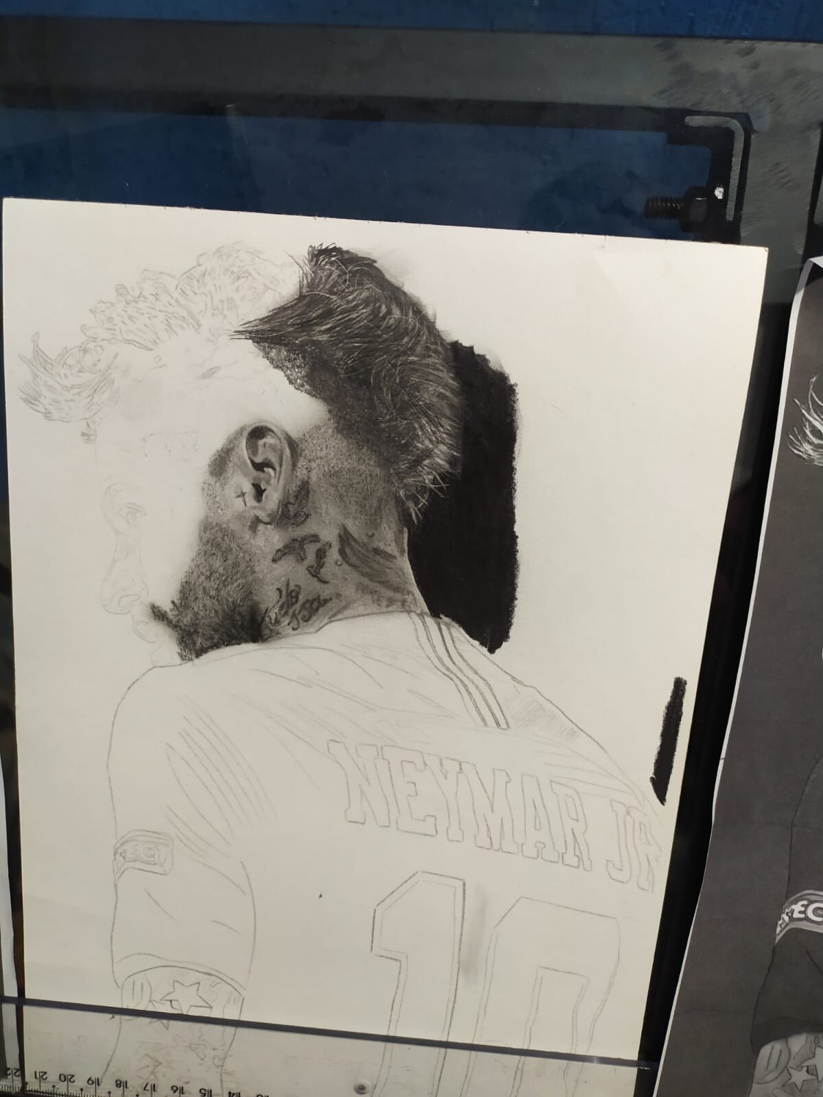 Alex gonçalves_drawing - Drawing |Neymar Jr - Brazillian