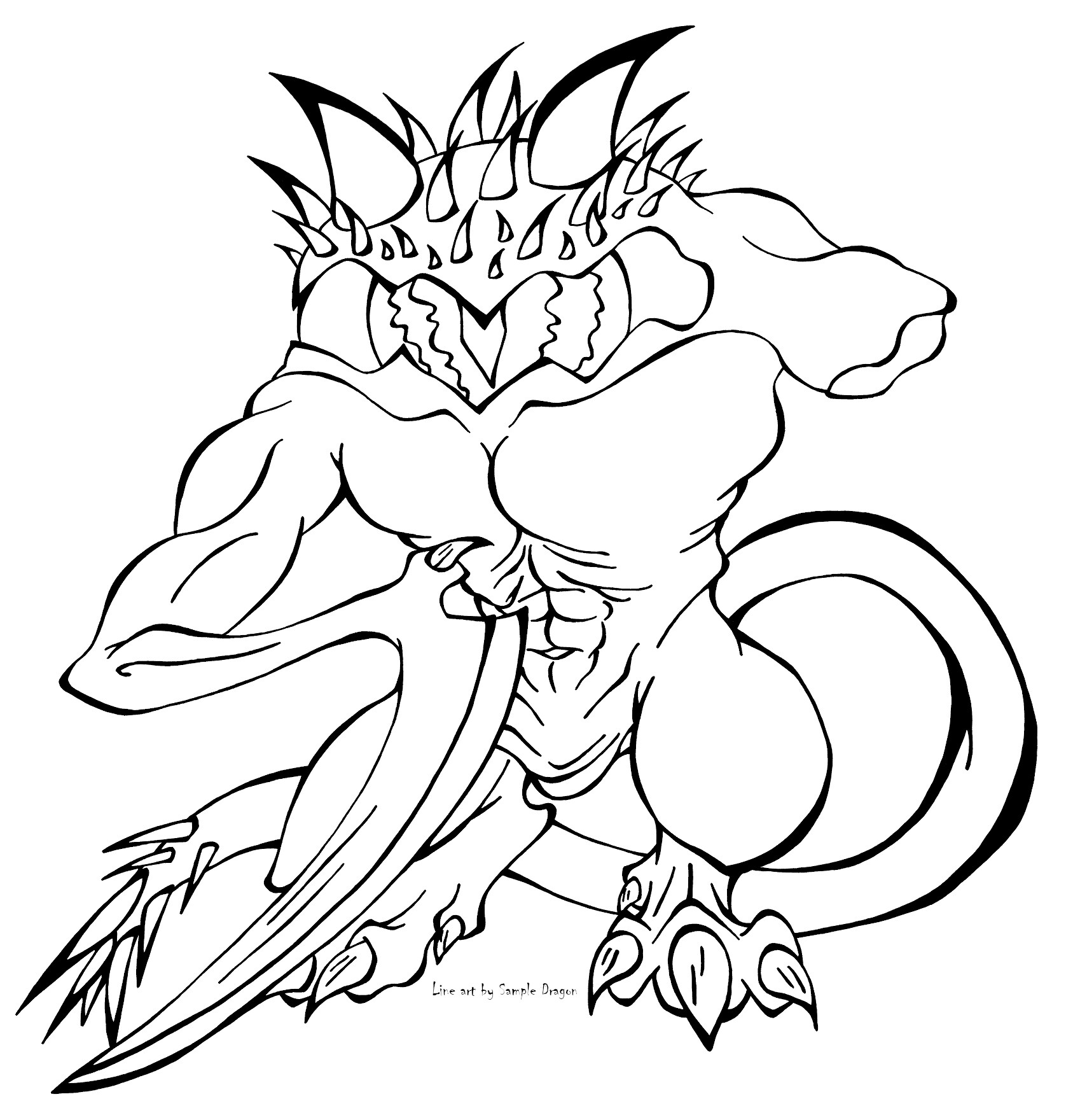 diablo coloring pages