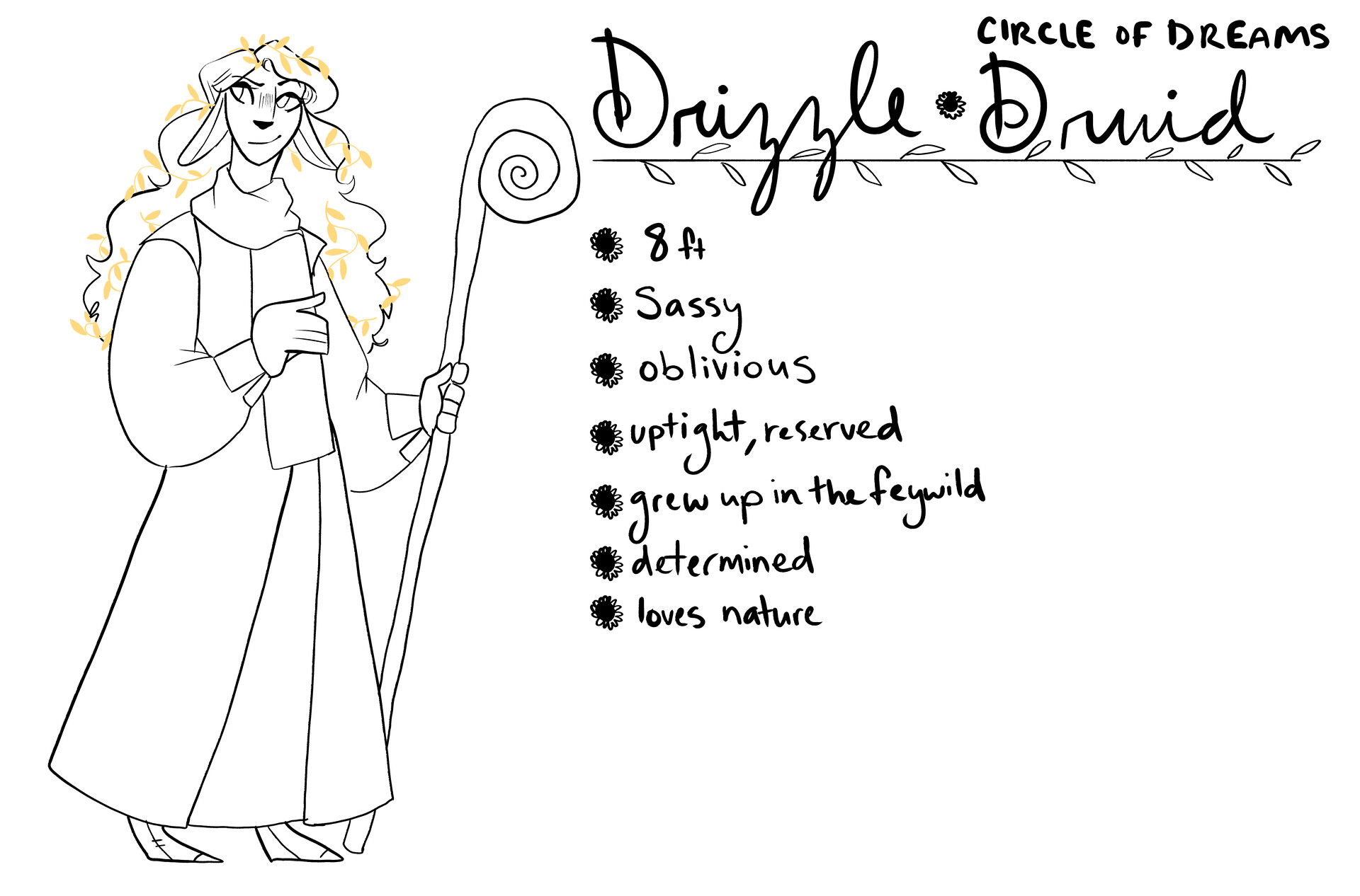 Jay Taber - Drizzle (Commission)