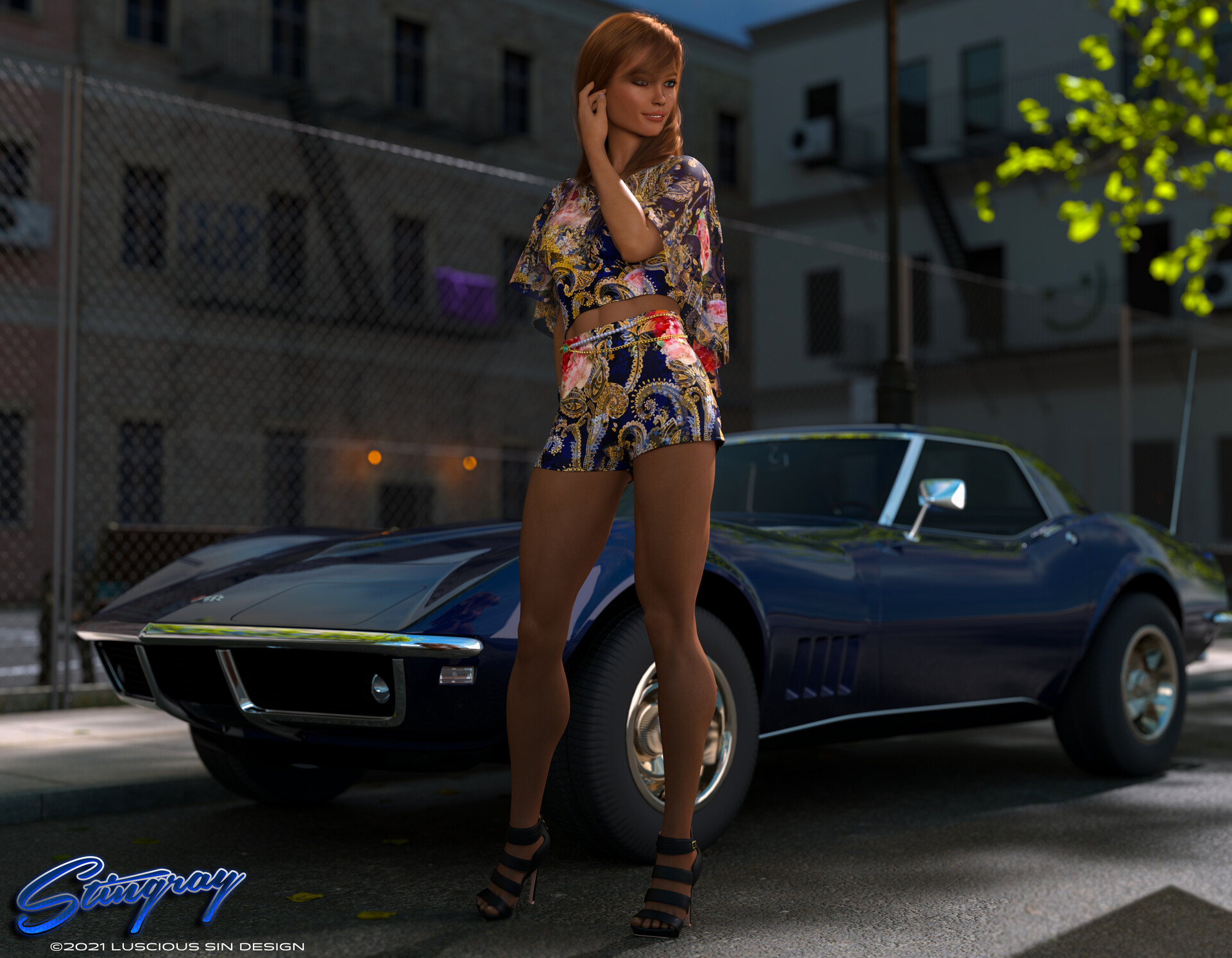 ArtStation - Stingray