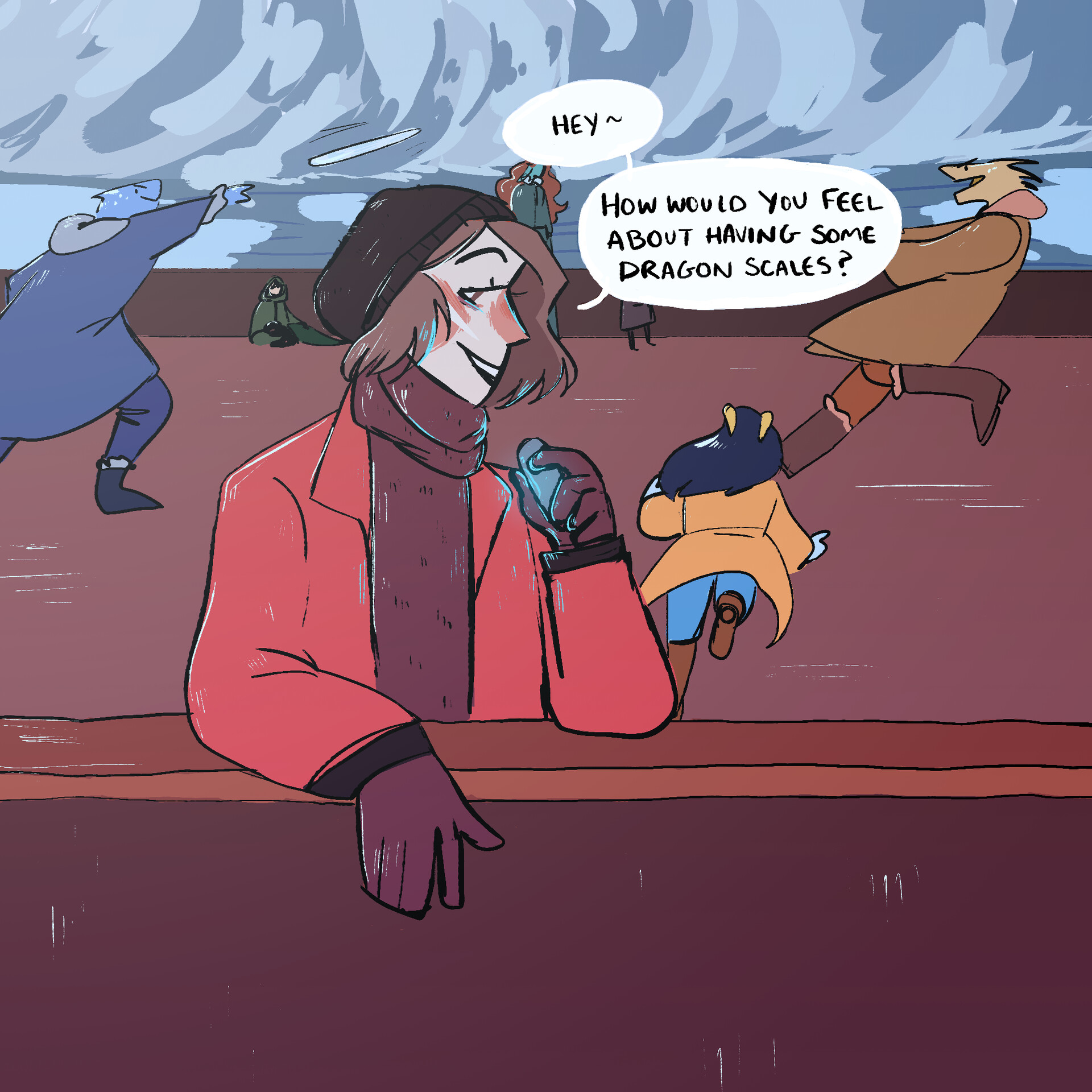 ArtStation - Dragon Shenanigans