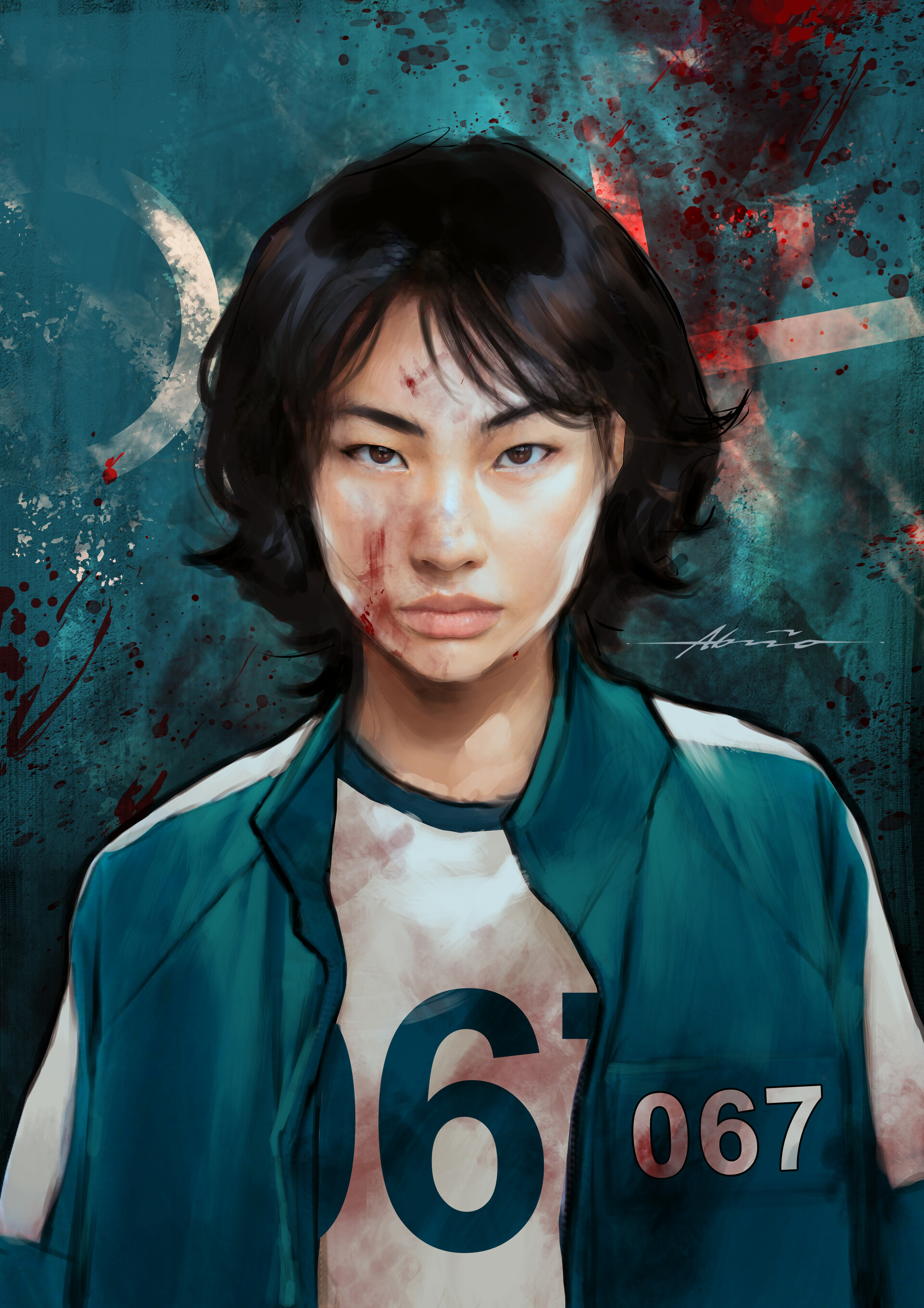 ArtStation - Player 067
