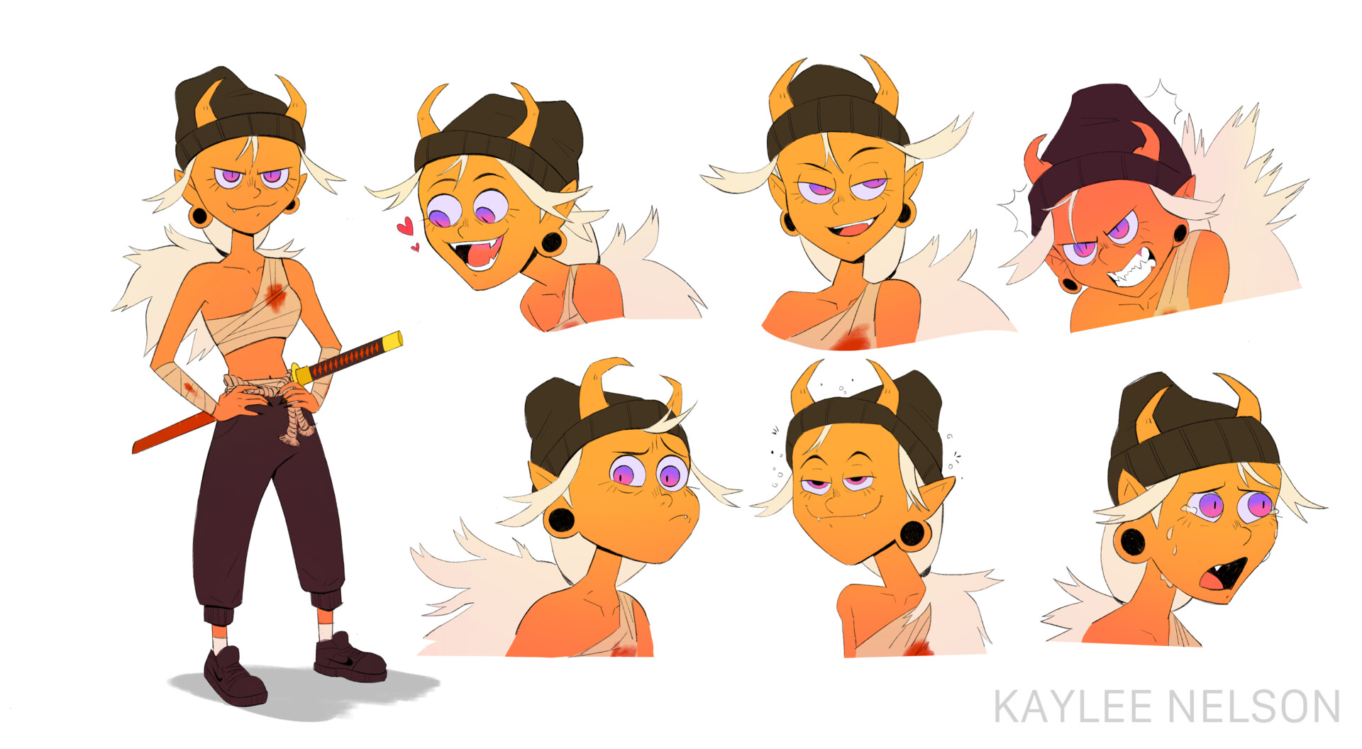 ArtStation - Lilly Character Design