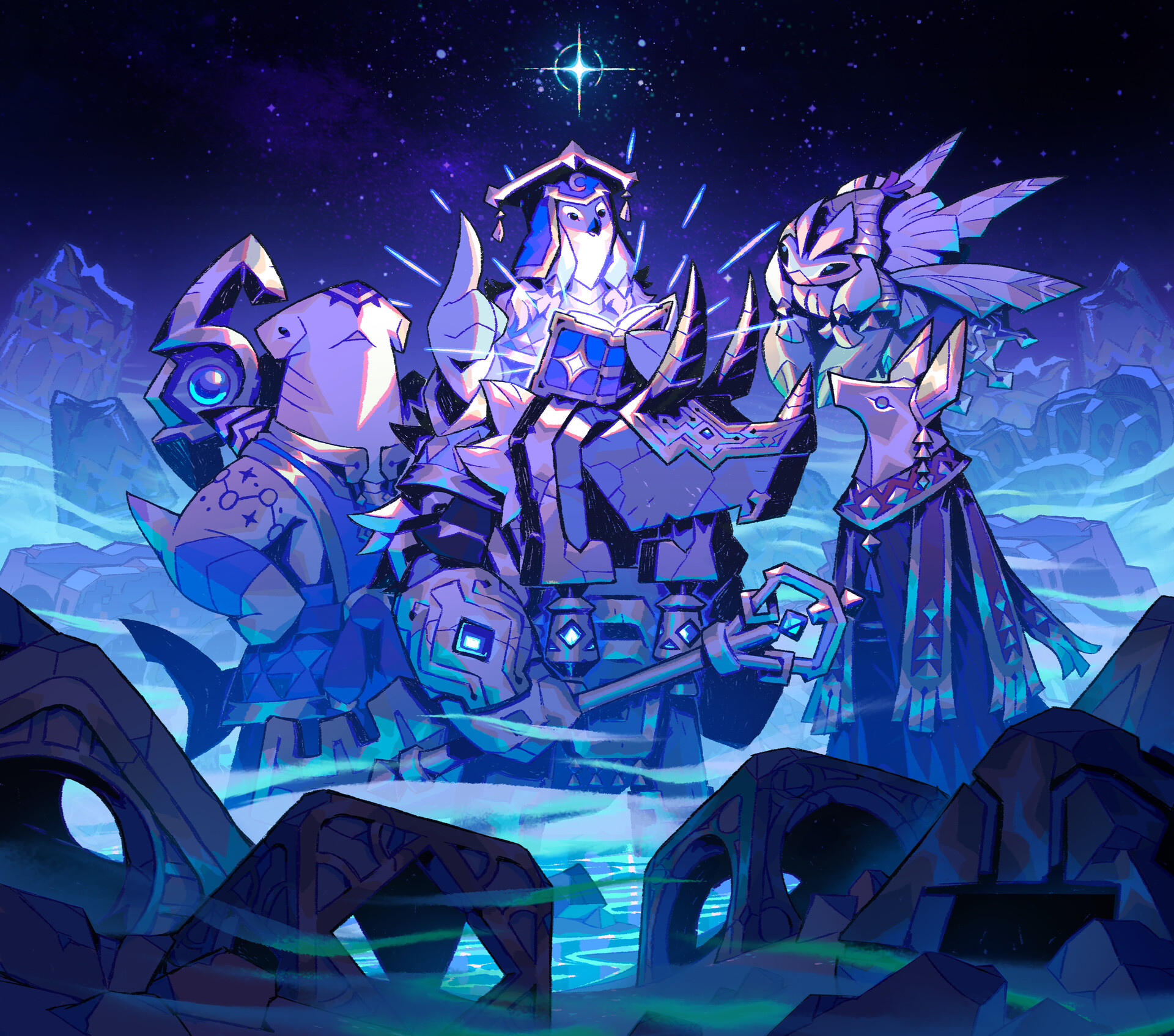 ArtStation - Astrea Game