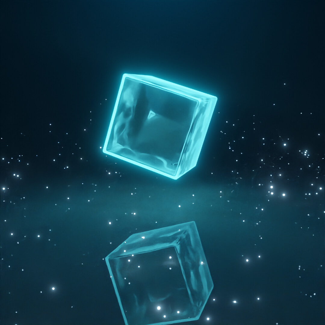 ArtStation - Magic Ice Cube