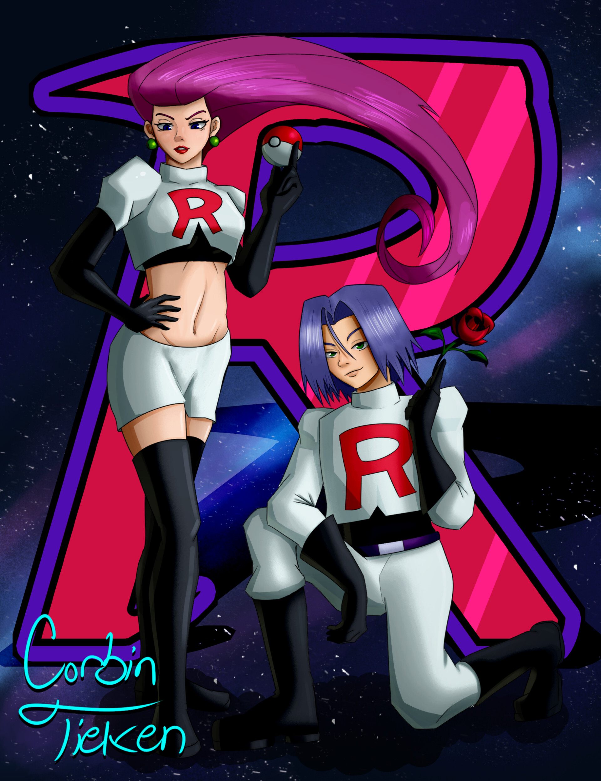 ArtStation - Team Rocket