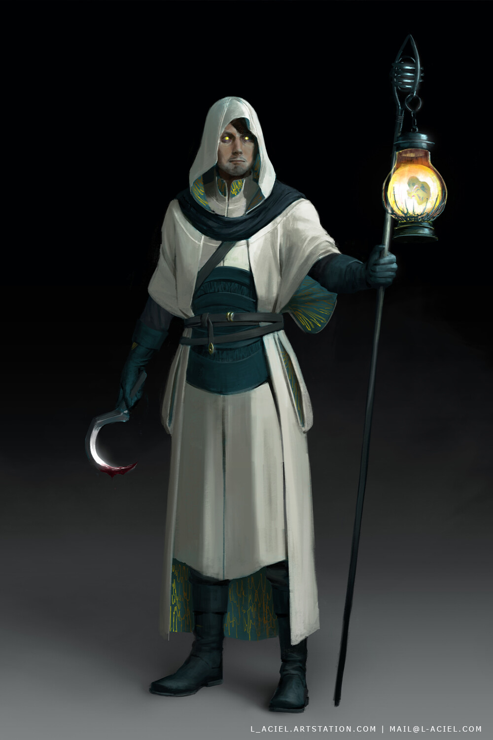 ArtStation - The Watchman