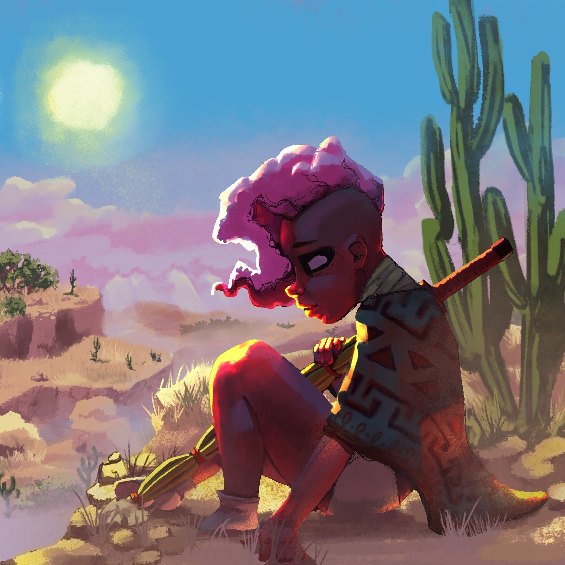 ArtStation - Nan illustration