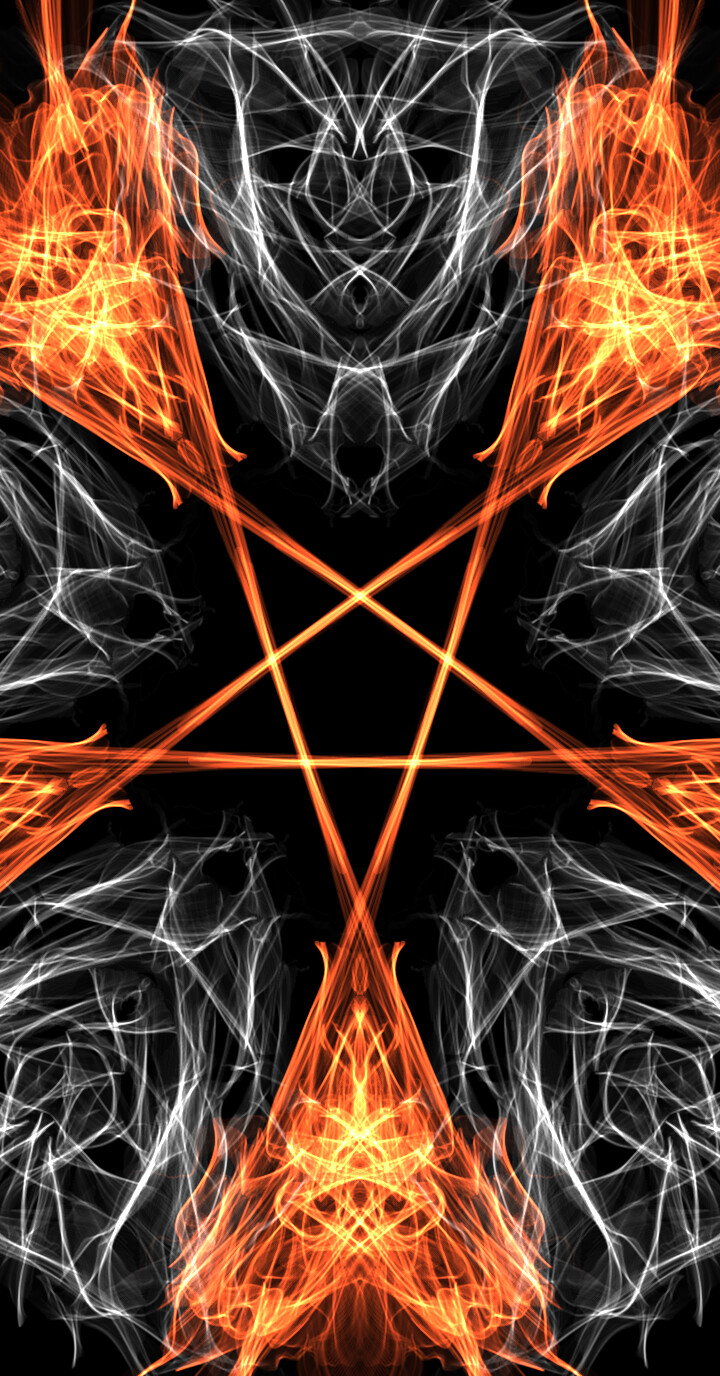 ArtStation - Surg419 Fractal Pentagram Demons