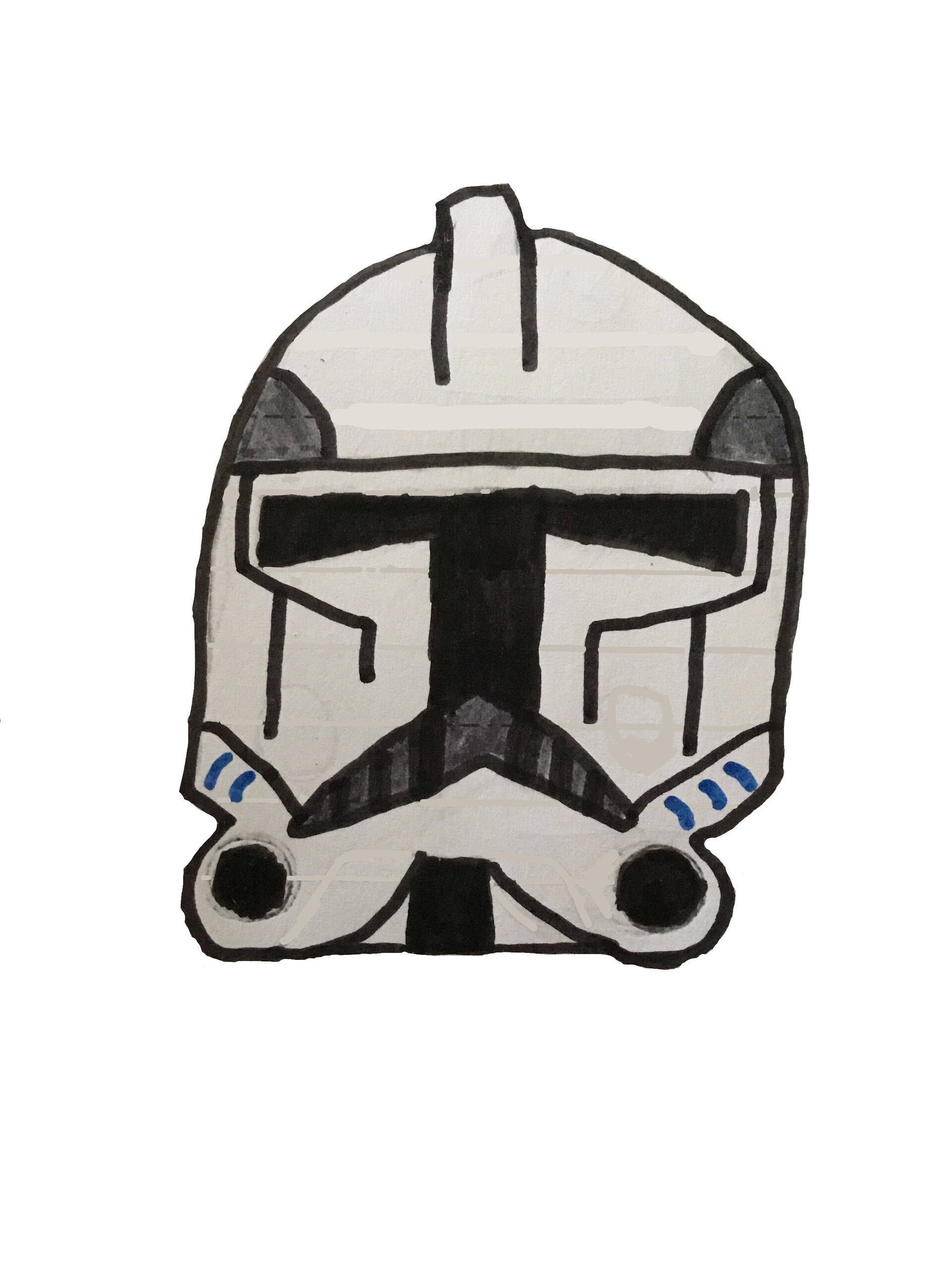 ArtStation - Phase 2 Clone Helmet