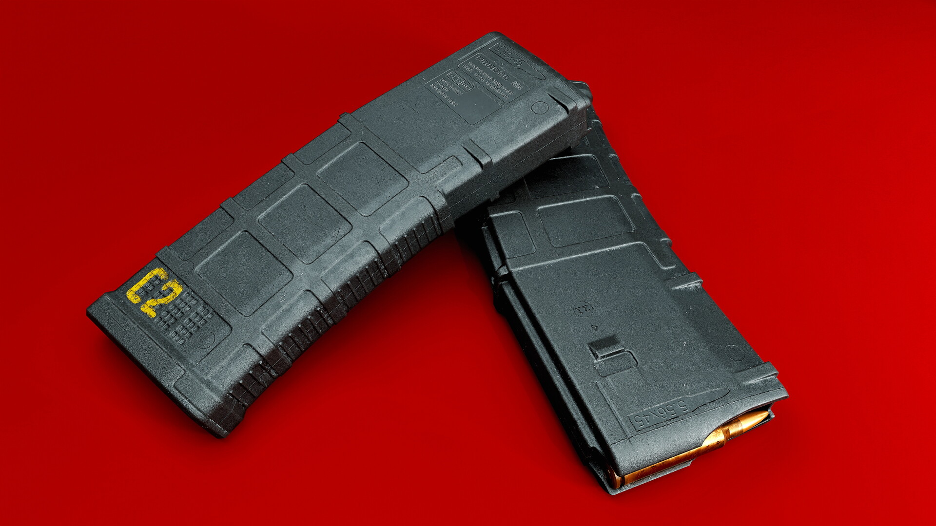 ArtStation - Magpul PMAG 30 AR/M4