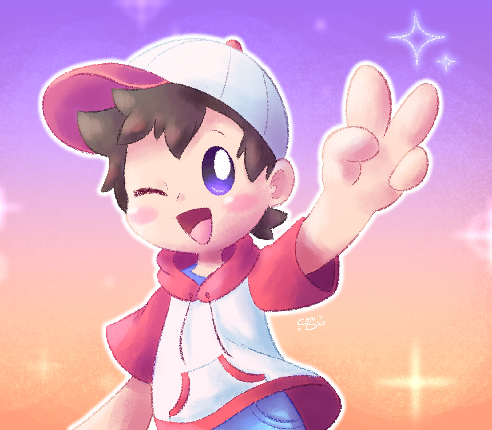 ArtStation - Ness Peace!