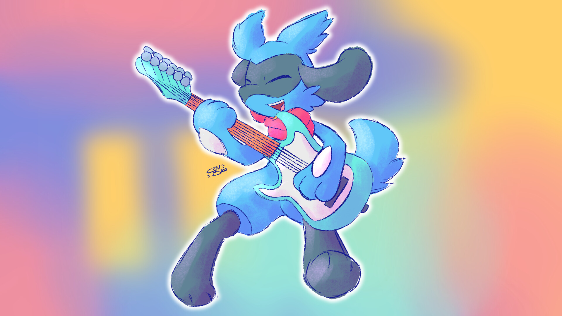 cerubloo - Jammin' Out!
