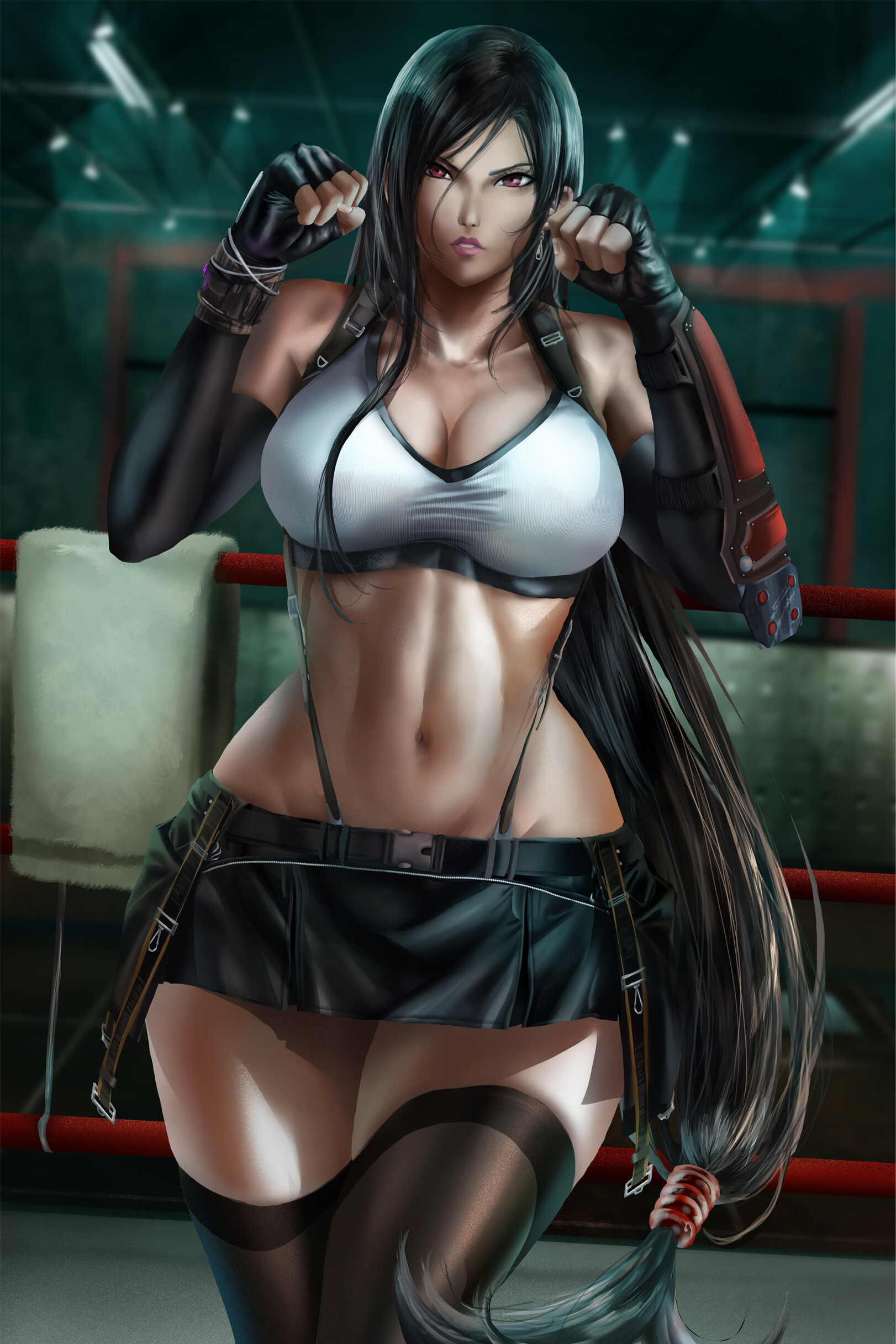 ArtStation - Tifa FF7R