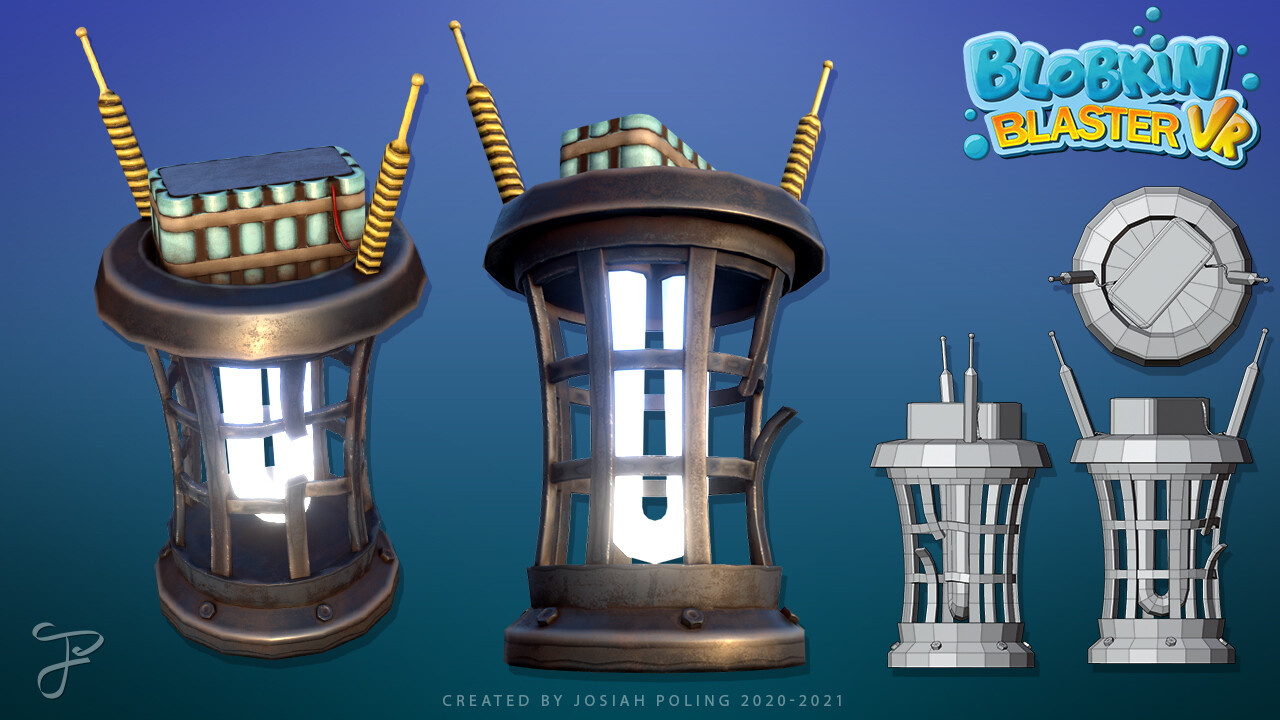 Josiah Poling - Blobkin Blaster VR - Electro Zapper